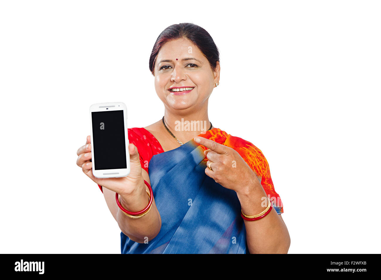 Indians middle finger portrait hi-res stock photography and images - Alamy