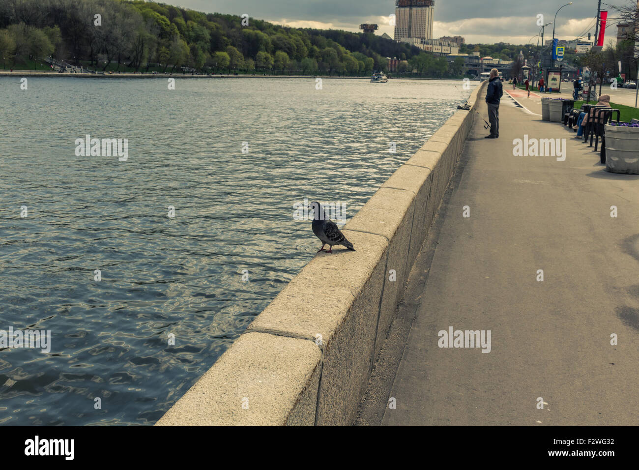 Frunze embankment hi-res stock photography and images - Alamy