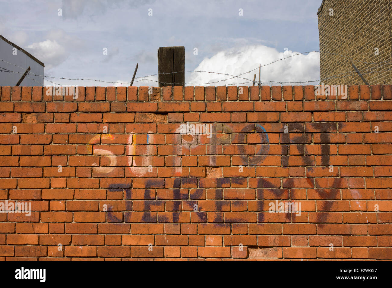 'Support Jeremy' (Corbyn, - the left-wing Labour leader elected in ...