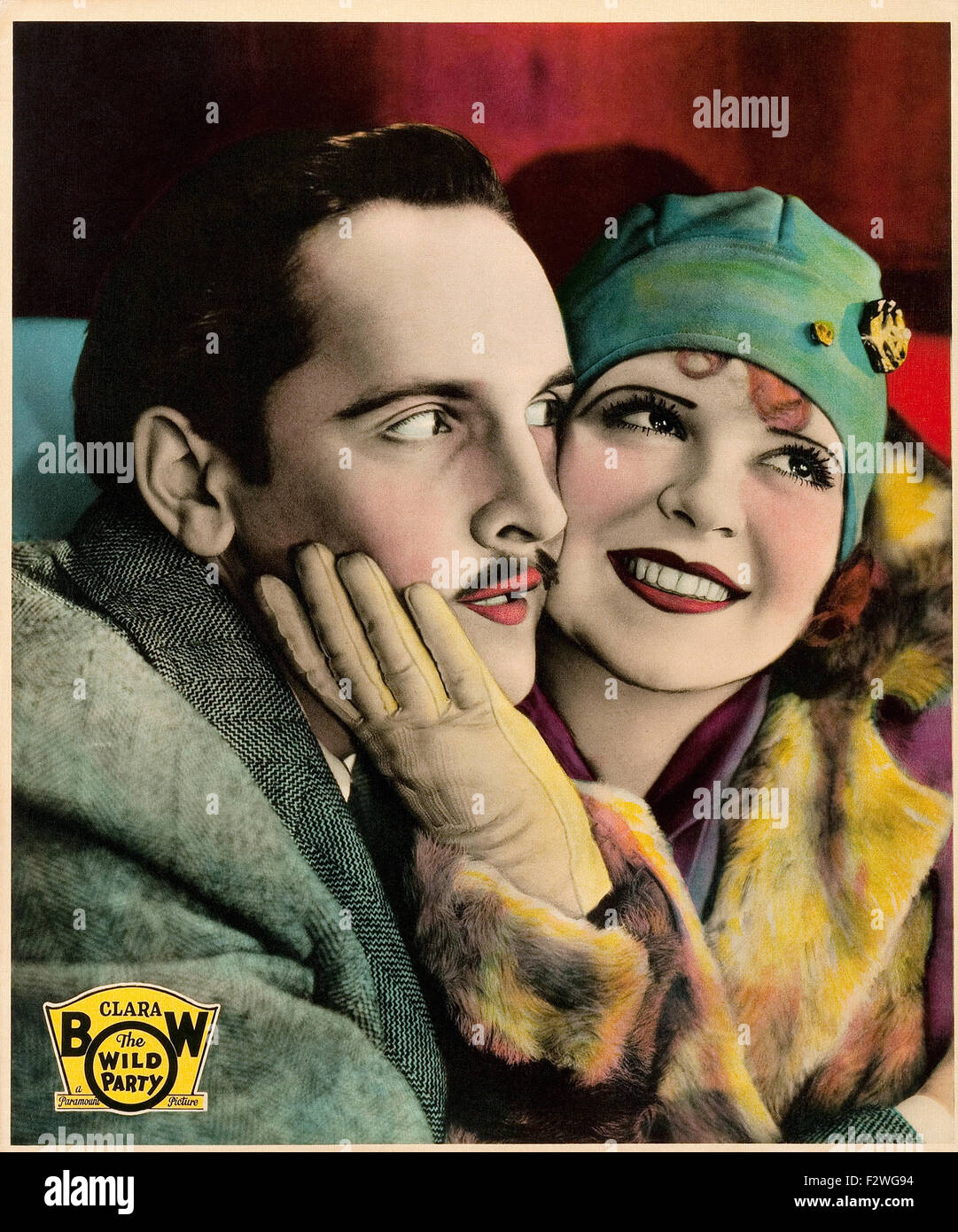 Wild Party, The (1929) - Movie Poster Stock Photo - Alamy
