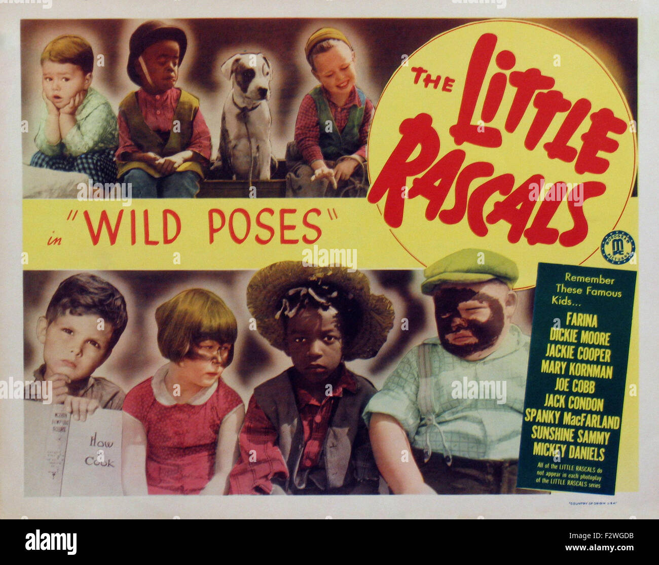 Wild Poses - Movie Poster Stock Photo - Alamy