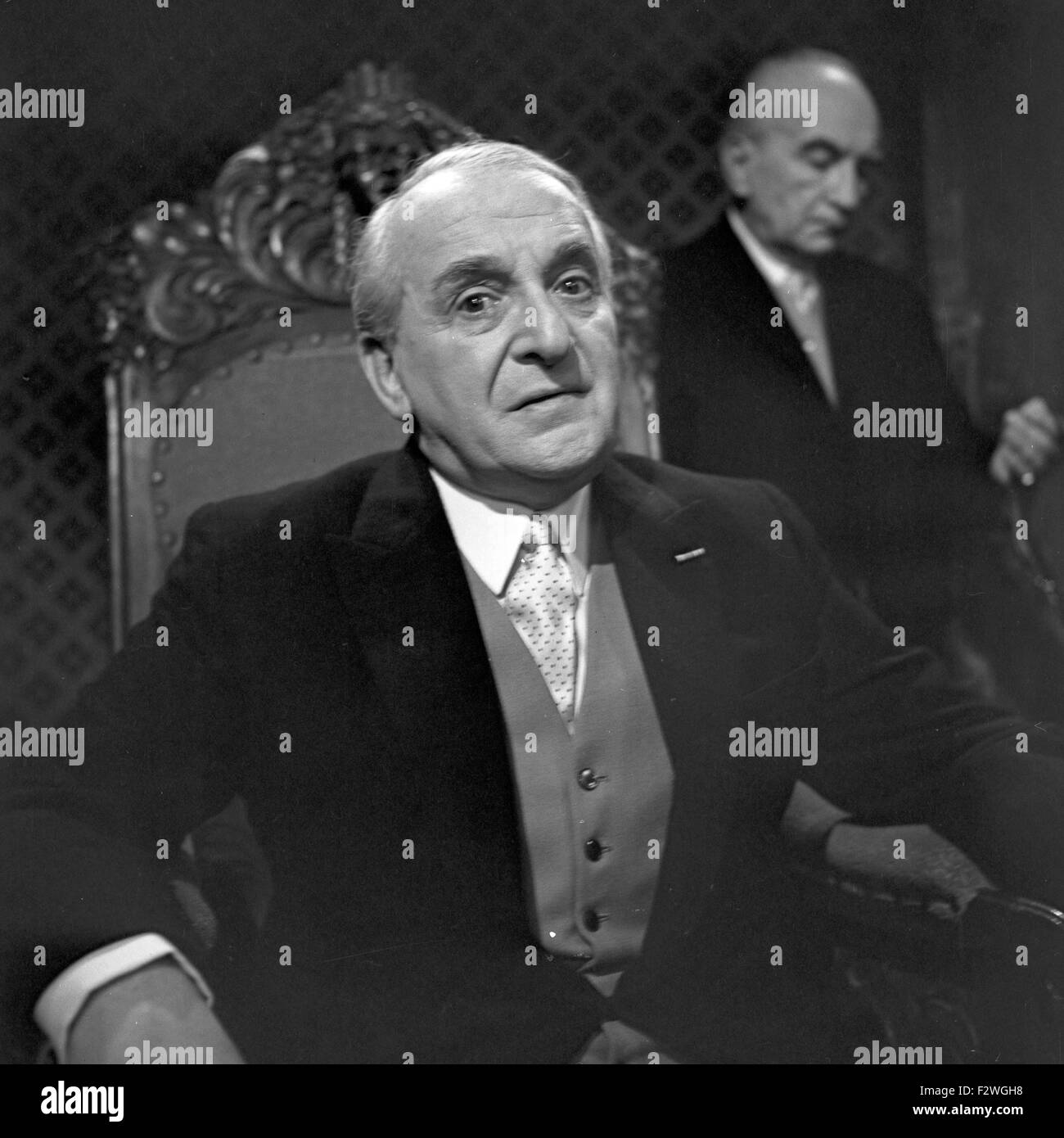 Frank V. - Die Oper einer Privatbank, Fernsehfilm, Deutschland 1967 ...