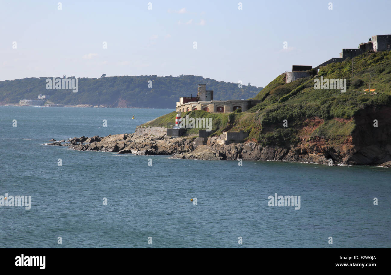 Fort Bovisand High Resolution Stock Photography and Images - Alamy
