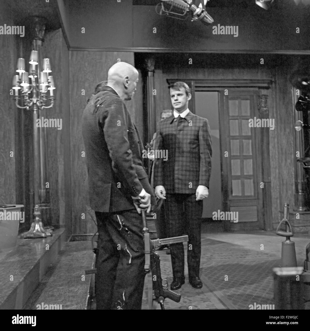 Frank V. - Die Oper einer Privatbank, Fernsehfilm, Deutschland 1967 ...