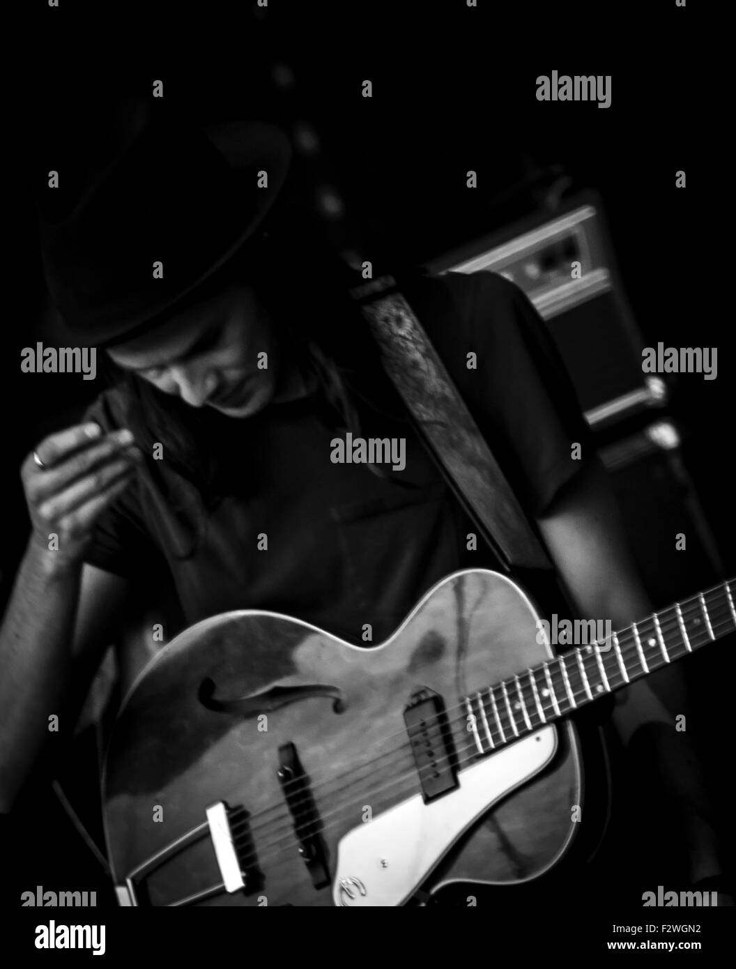 James Bay performing at Festival No.6, Portmeirion, Gwynedd, Wales, UK ...