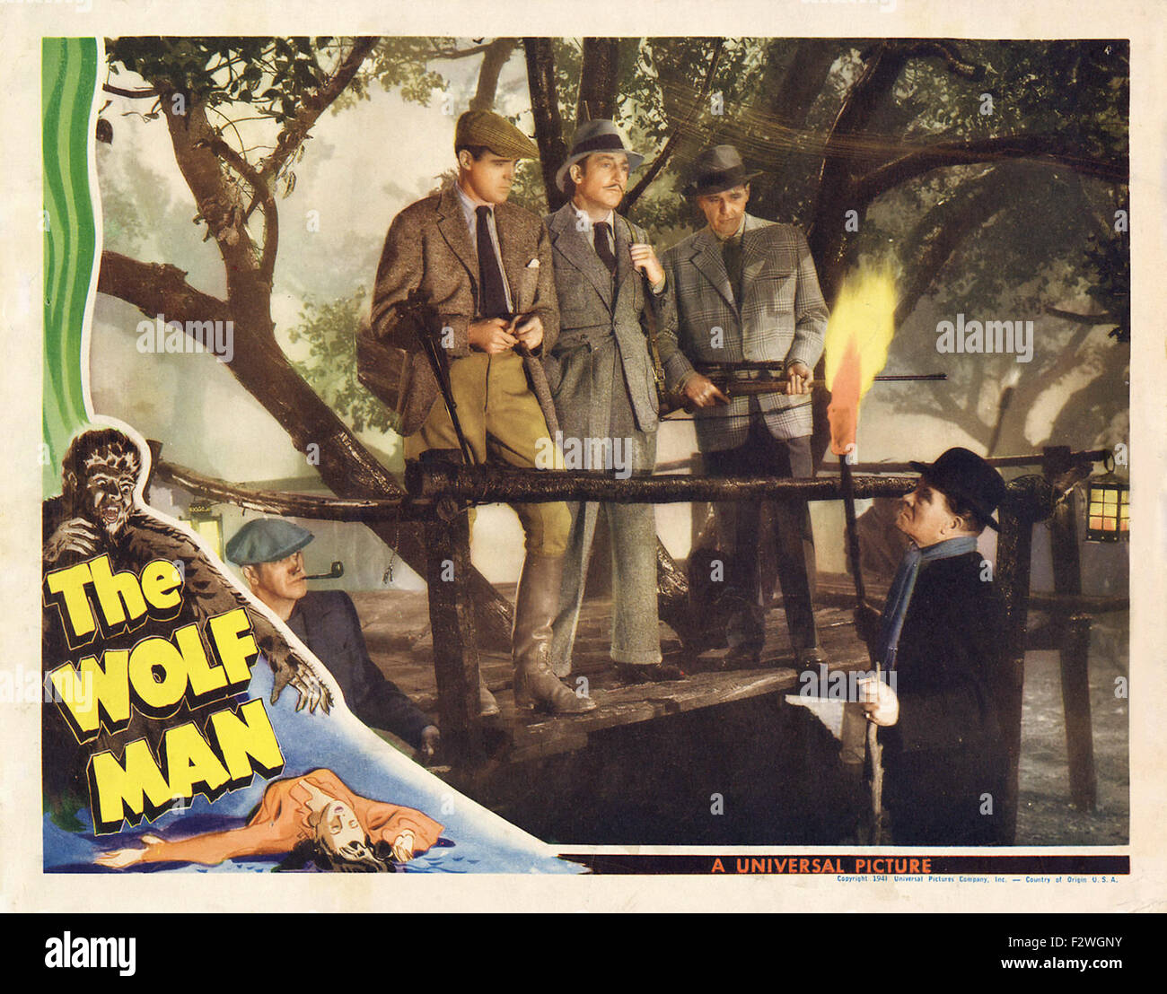 The Wolfman 1941 Poster