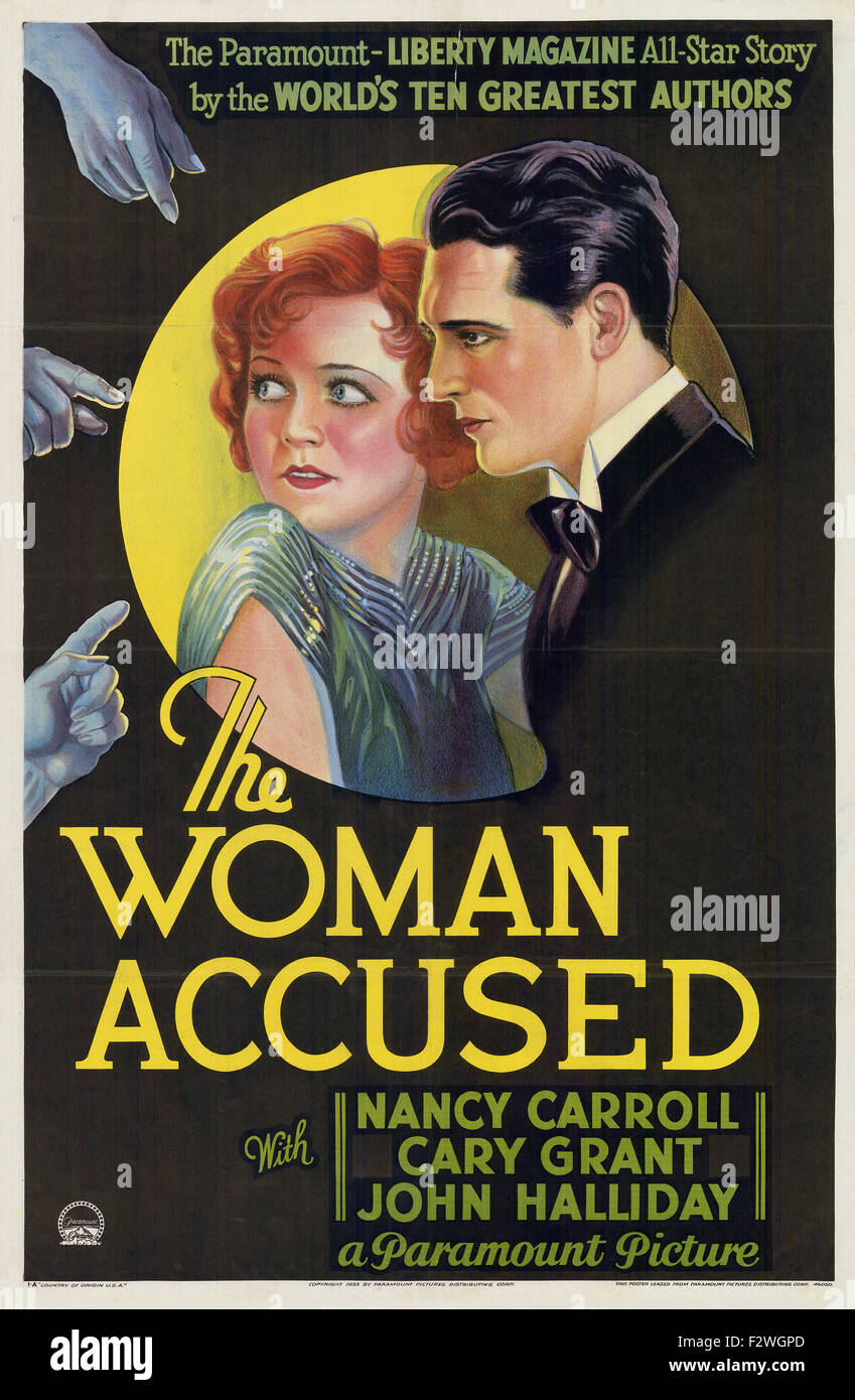 The Accused Poster