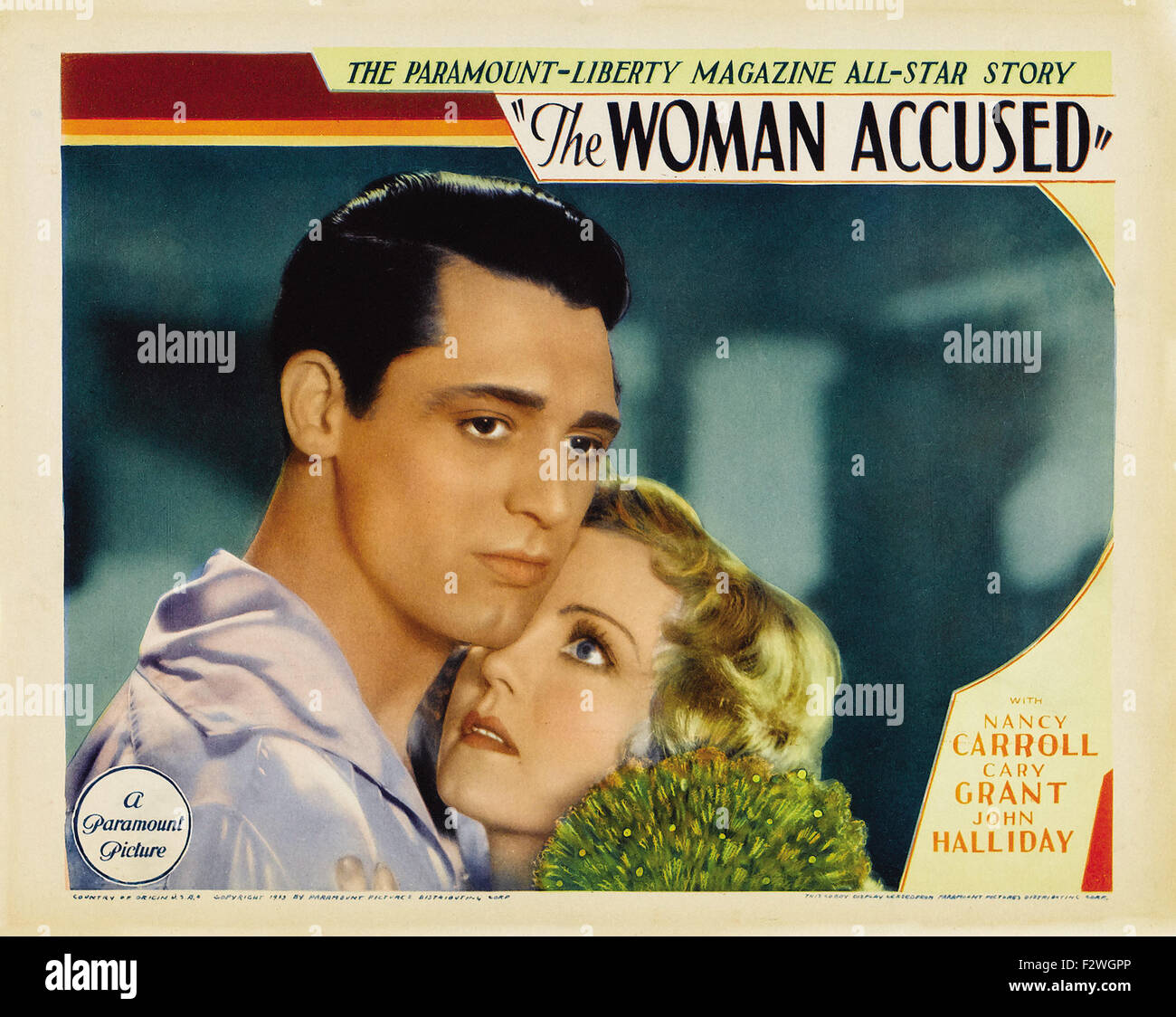 The Accused Poster