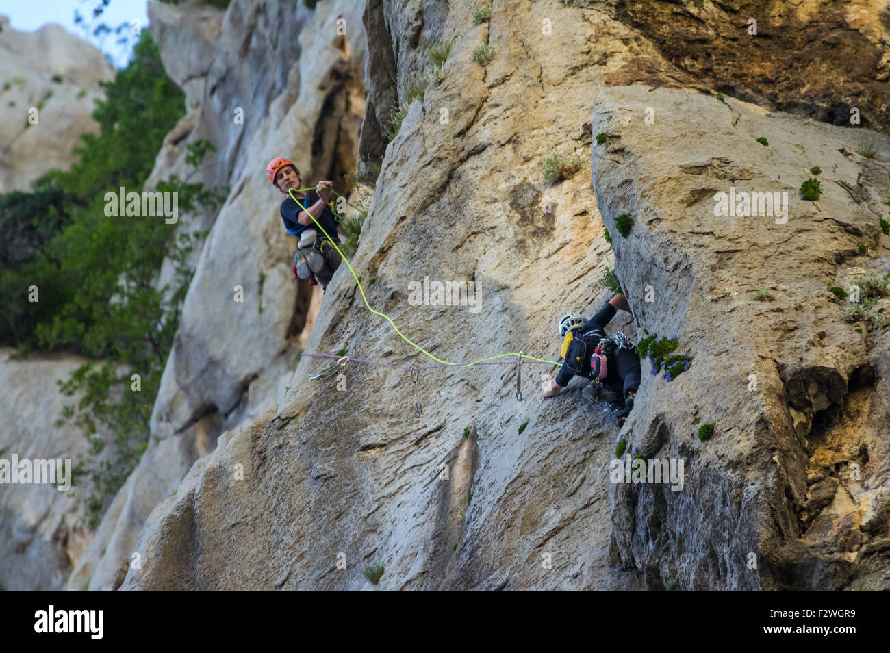National park Paklenica, most famous place in Croatia for rock climbing ...