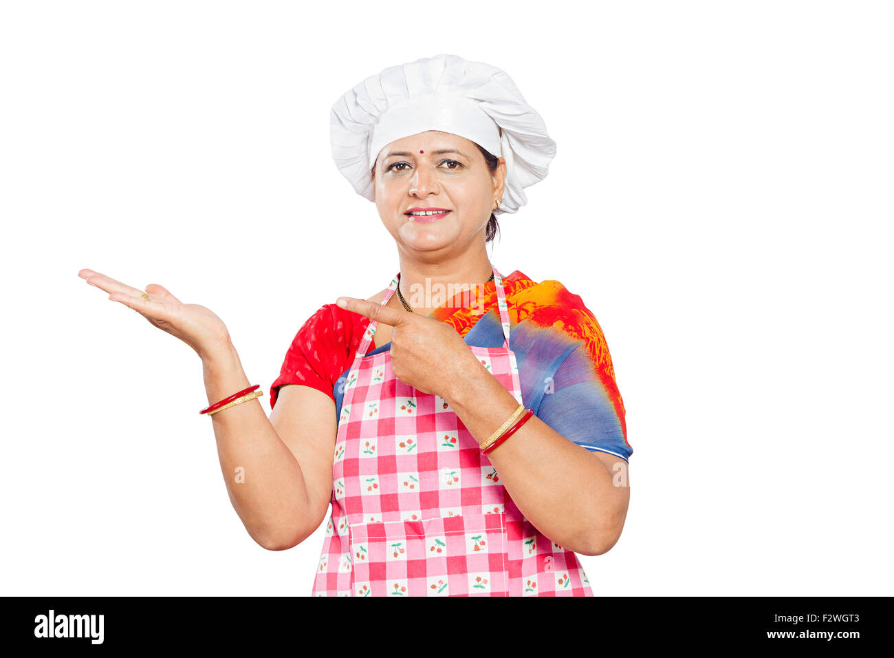 Indian lady cooking hi-res stock photography and images - Alamy