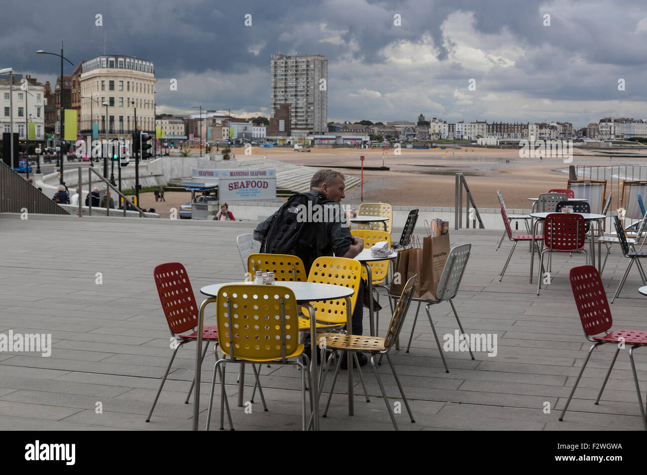 Turner Contemporary Art Gallery, Margate, Kent, England, UK Stock Photo ...