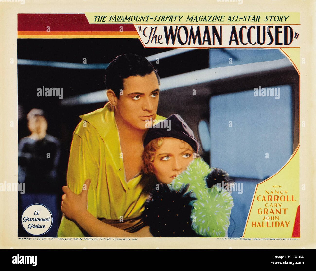 The Accused Poster
