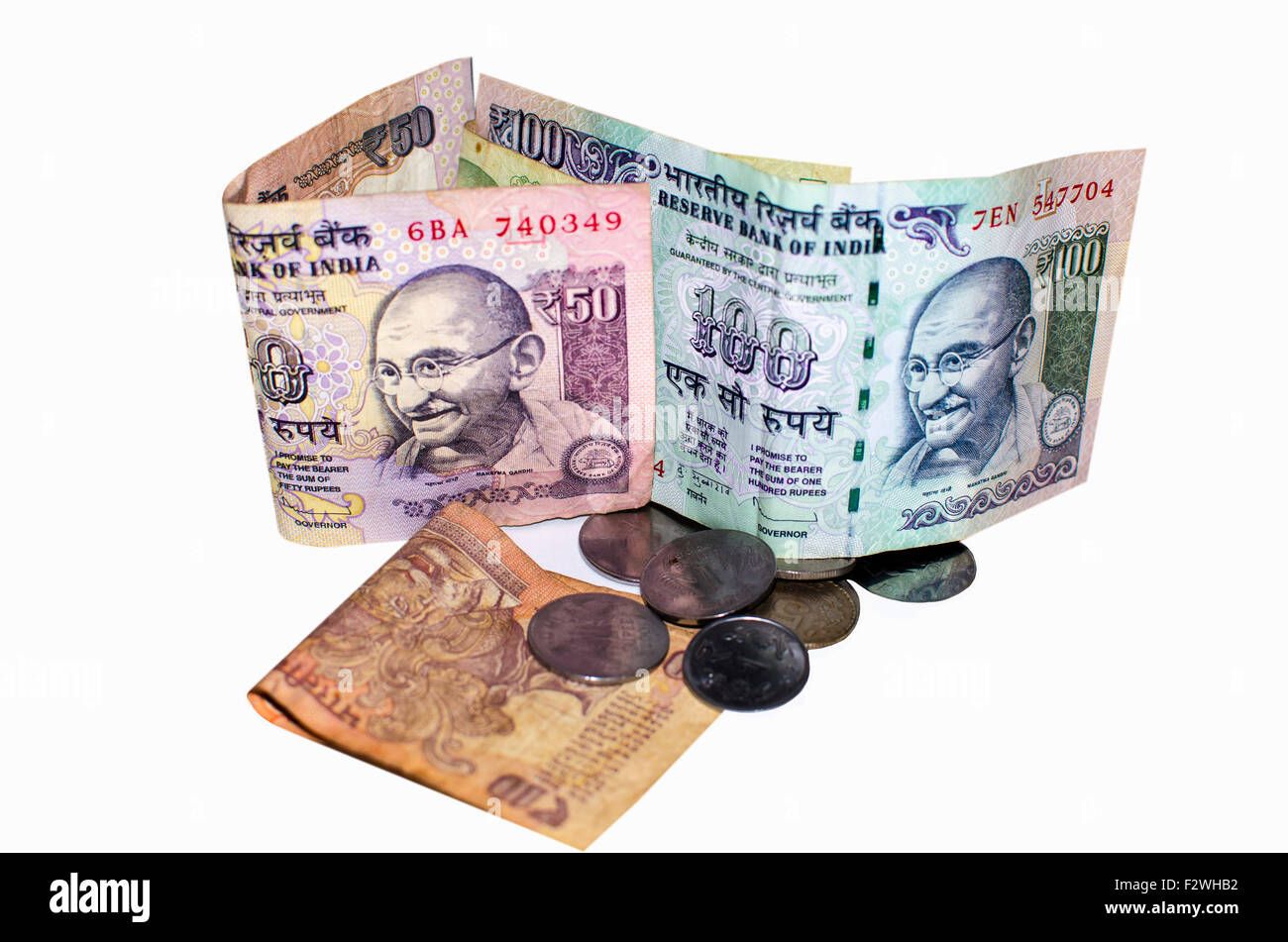 Indian currency rupee hi-res stock photography and images - Alamy