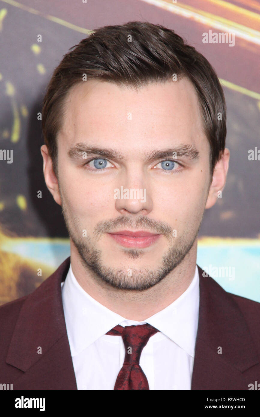 Premiere of 'Mad Max: Fury Road' - Arrivals Featuring: Nicholas Hoult ...