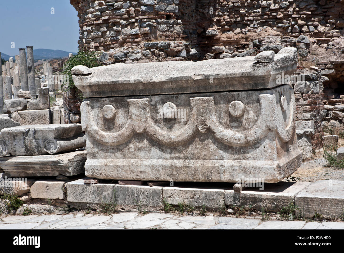 Ephesus is the best preserved classical city of the Eastern ...