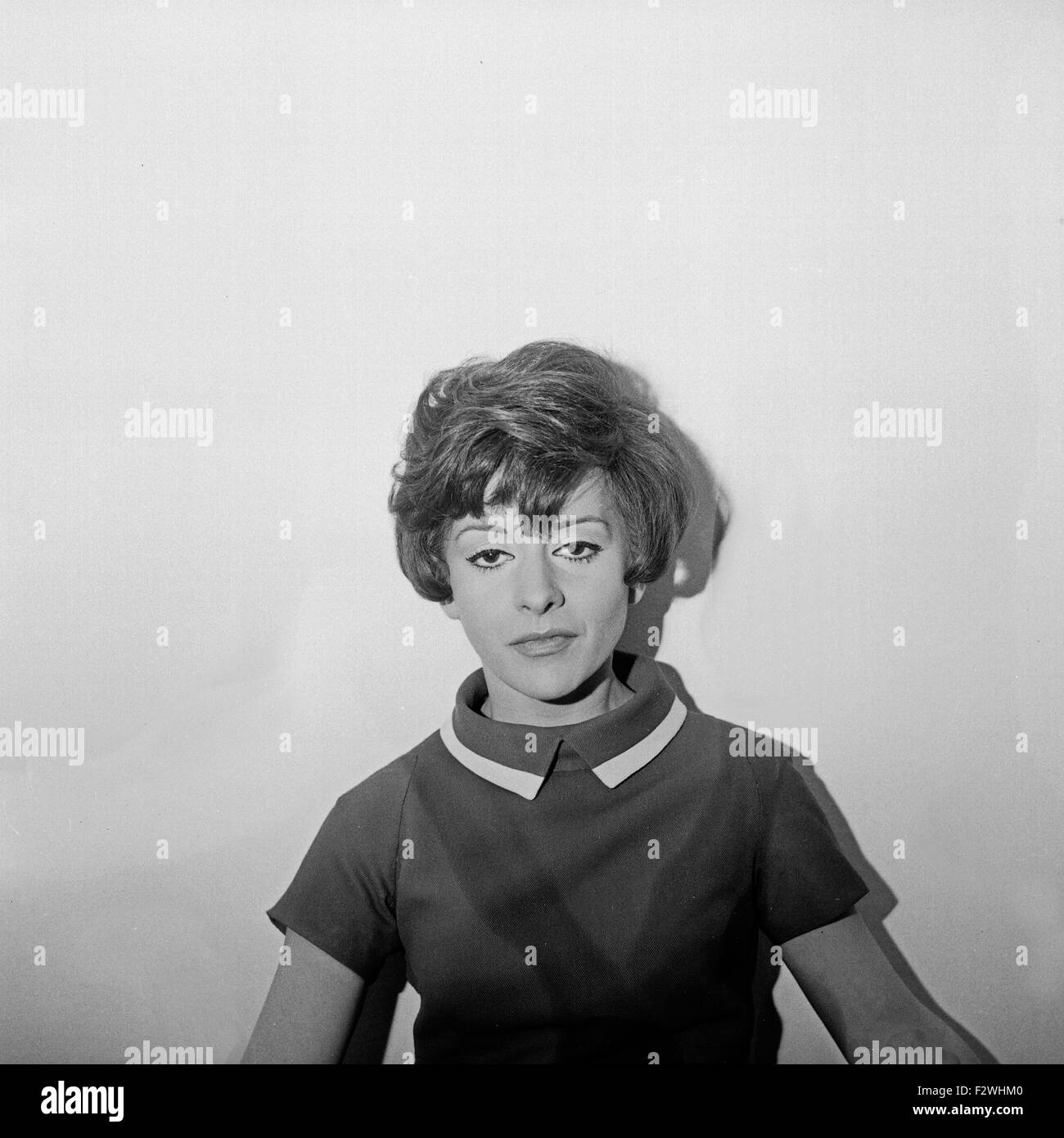 Österreichische Schauspielerin Ulli Philipp, Deutschland 1960er Jahre ...