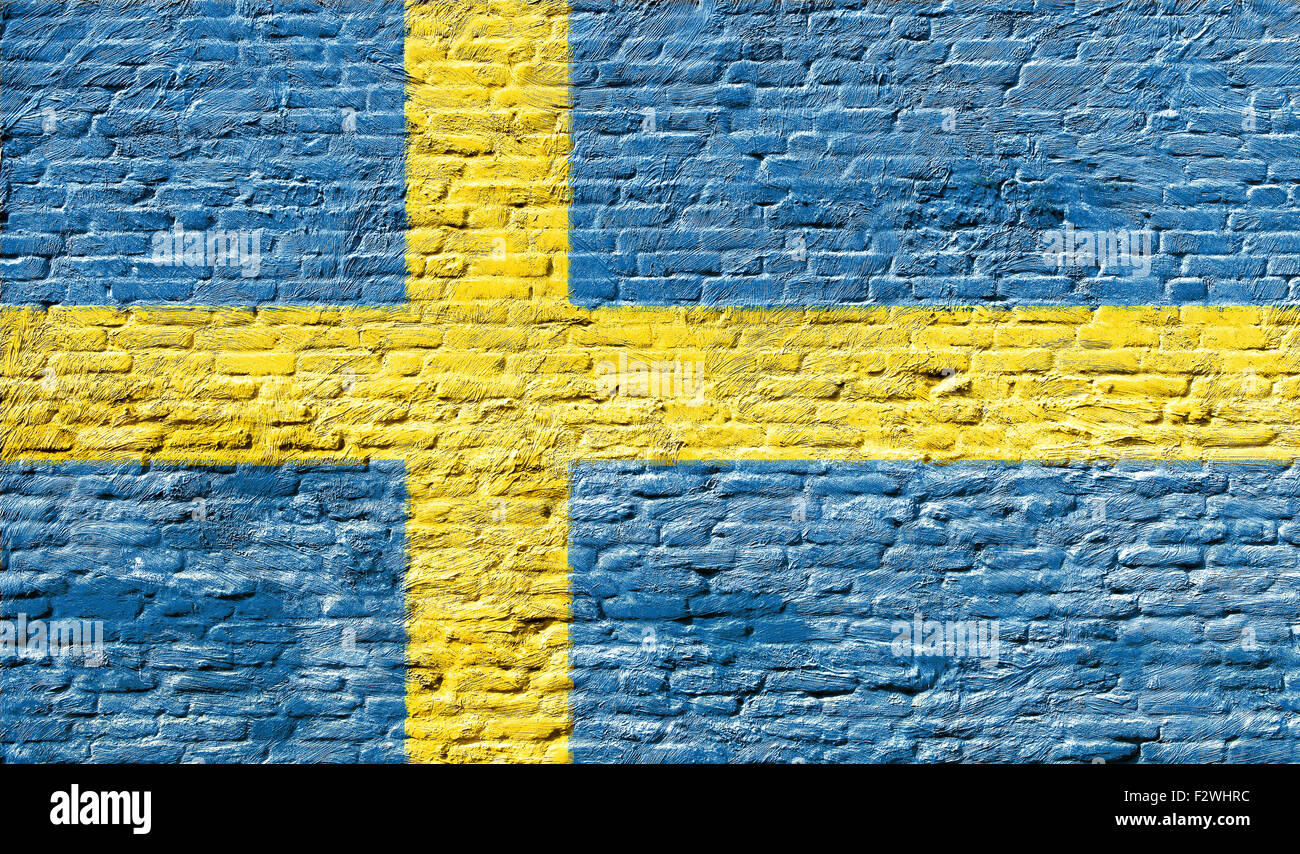Old sweden flag hi-res stock photography and images - Alamy