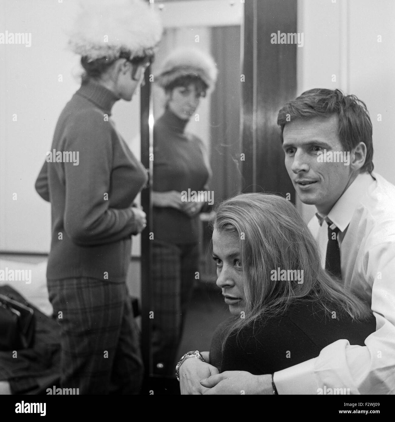 Der Beginn, Fernsehfilm, Deutschland 1966, Regie: Peter Lilienthal ...