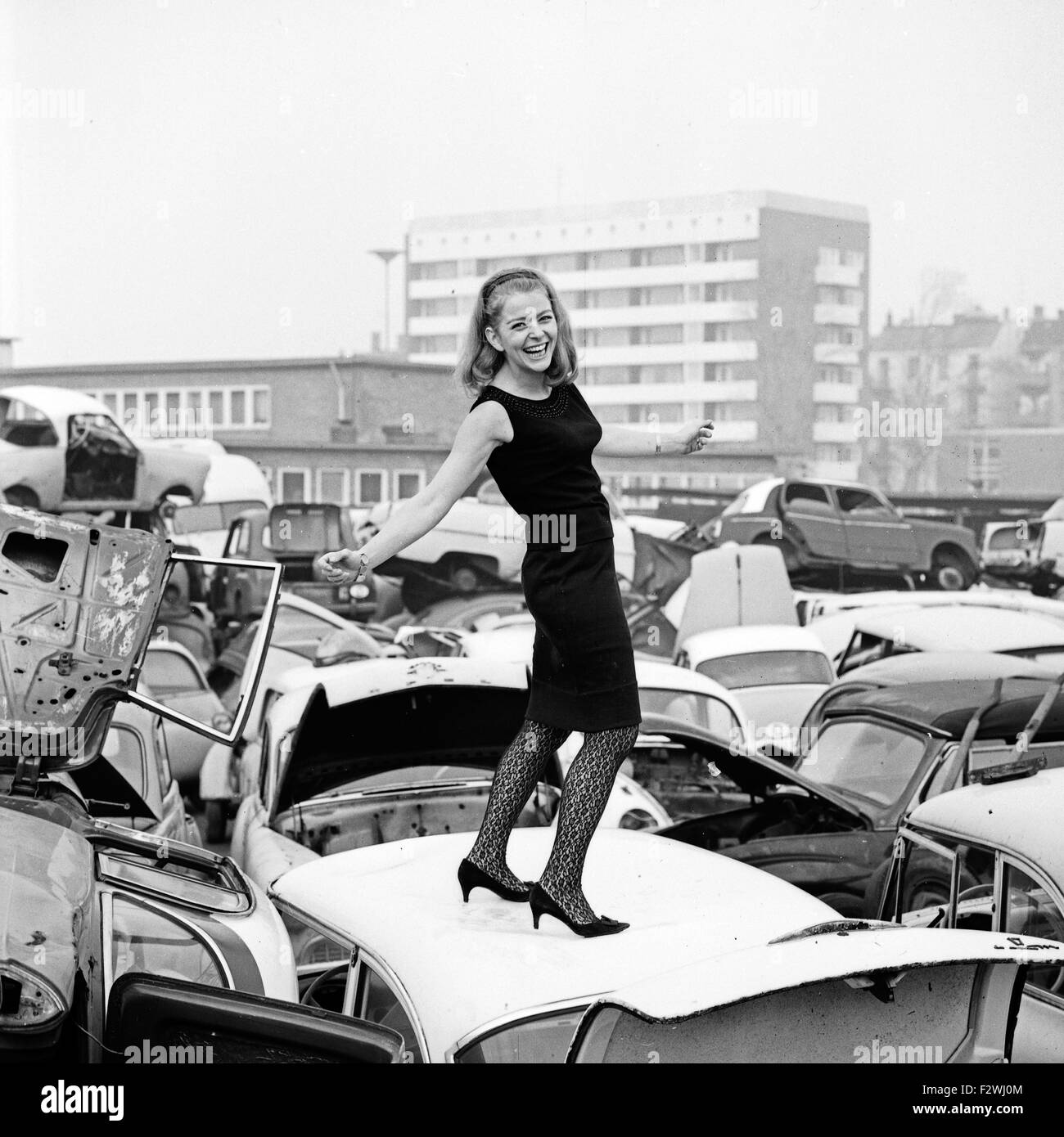 Der Beginn, Fernsehfilm, Deutschland 1966, Regie: Peter Lilienthal ...