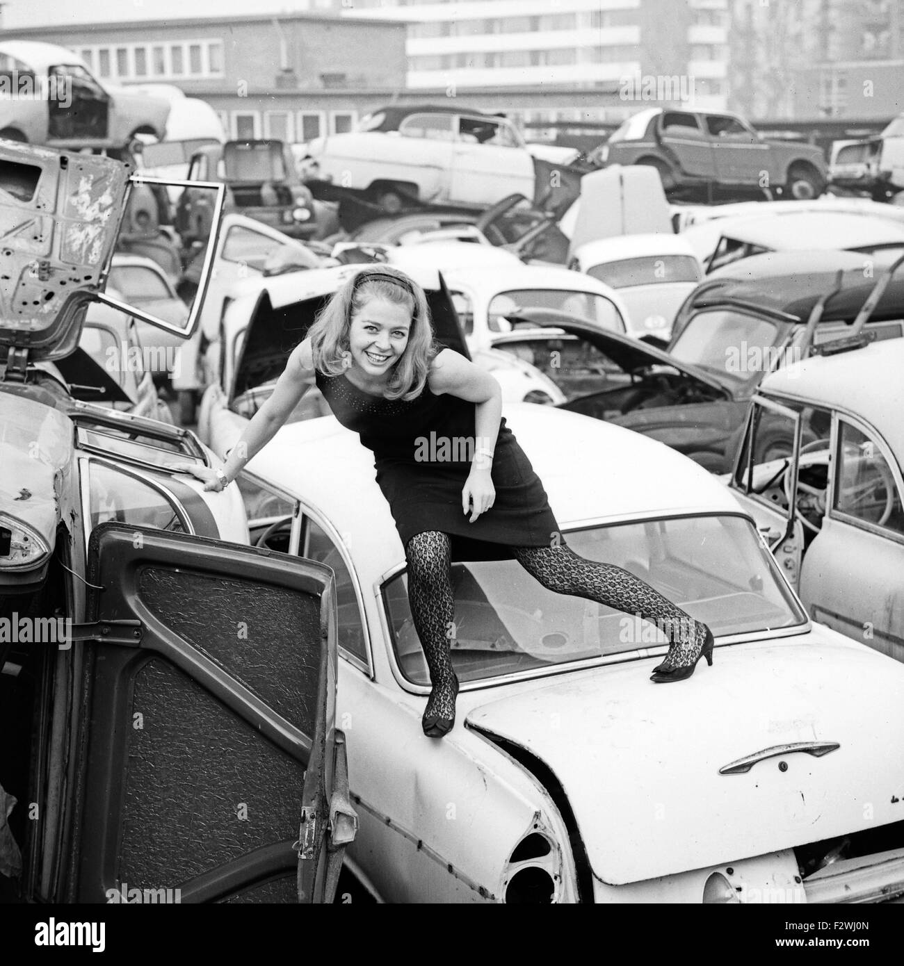 Der Beginn, Fernsehfilm, Deutschland 1966, Regie: Peter Lilienthal ...