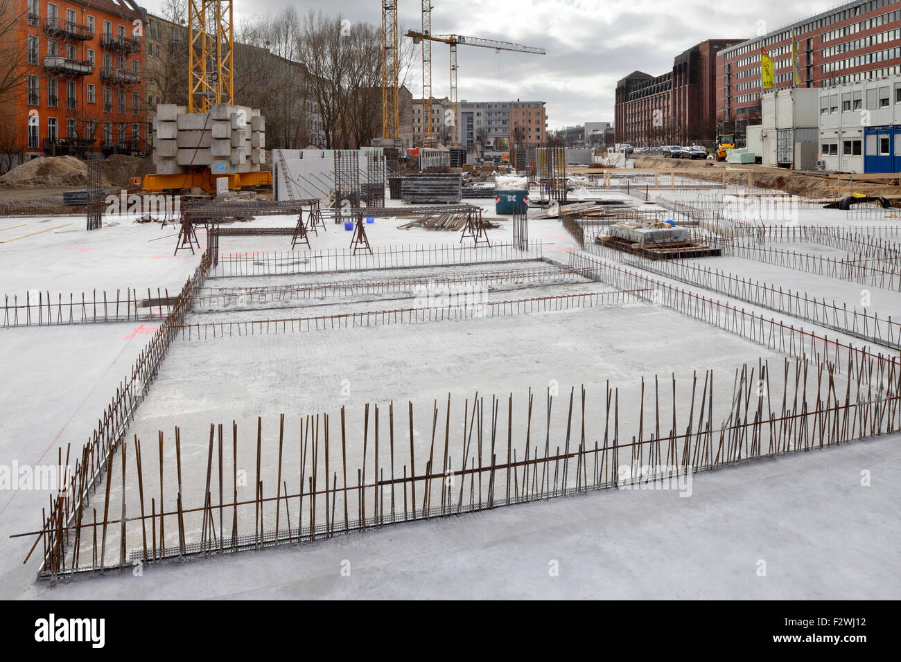 Complex reinforcement concrete hi-res stock photography and images - Alamy