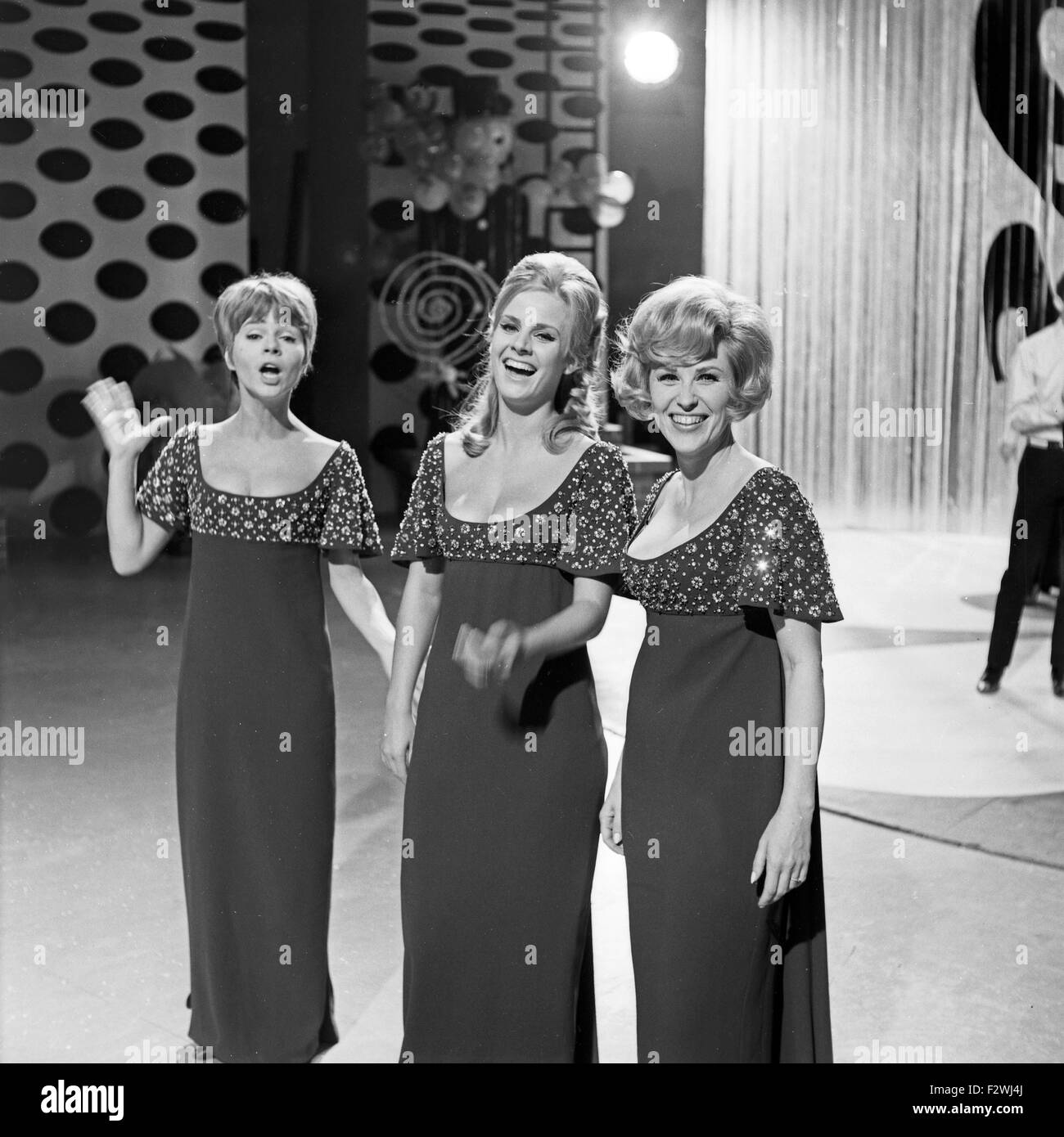 Am Set zur Silvestershow "Ab morgen haben wir Humor", Regie: Harald ...