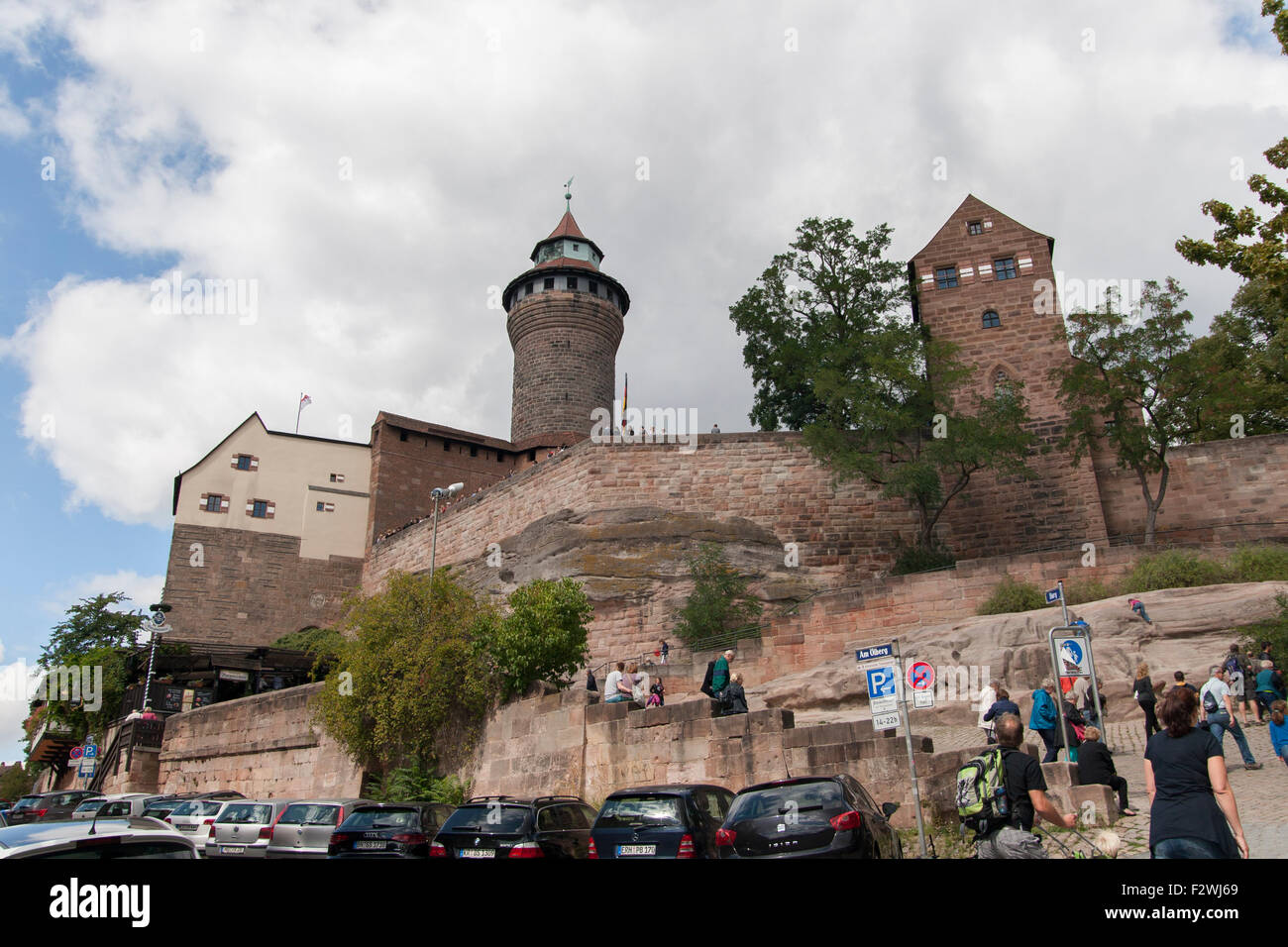 Castle Kaiserburg Nuremberg Germany Stock Photo - Alamy