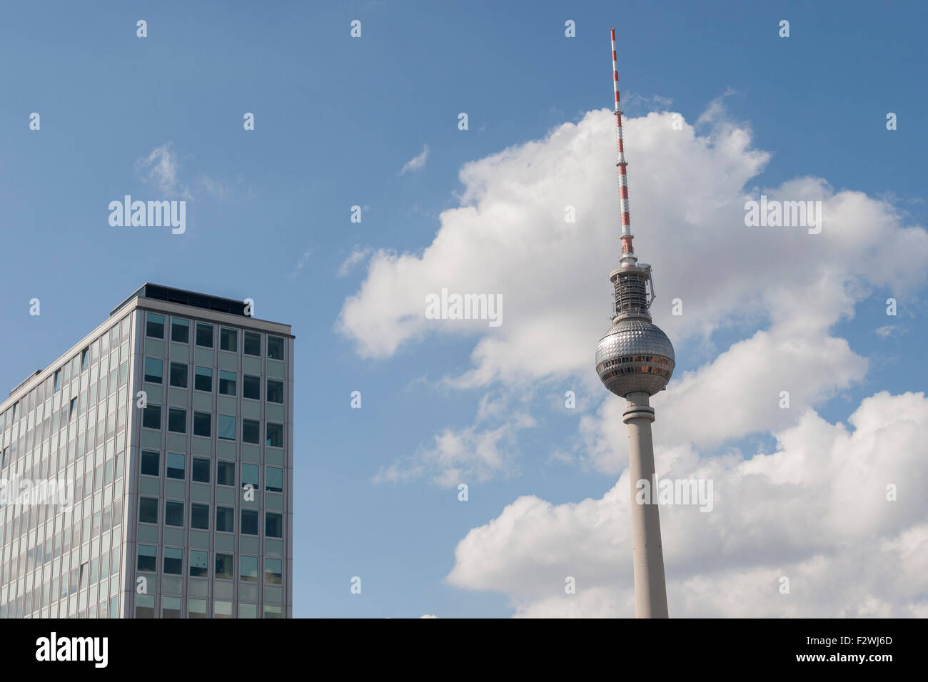 TV Tower Building Berlin Germany Stock Photo - Alamy