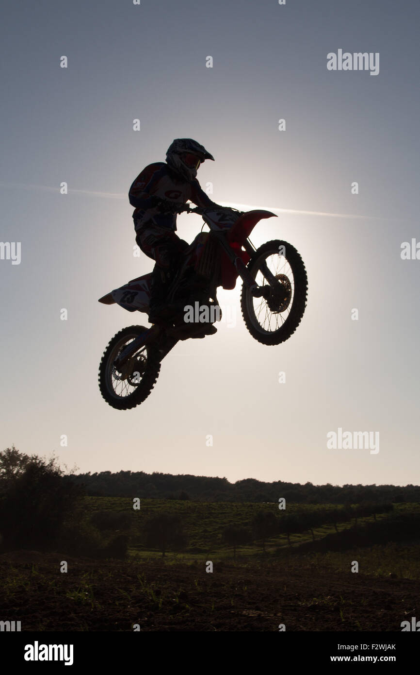 Flying bike hi-res stock photography and images - Alamy