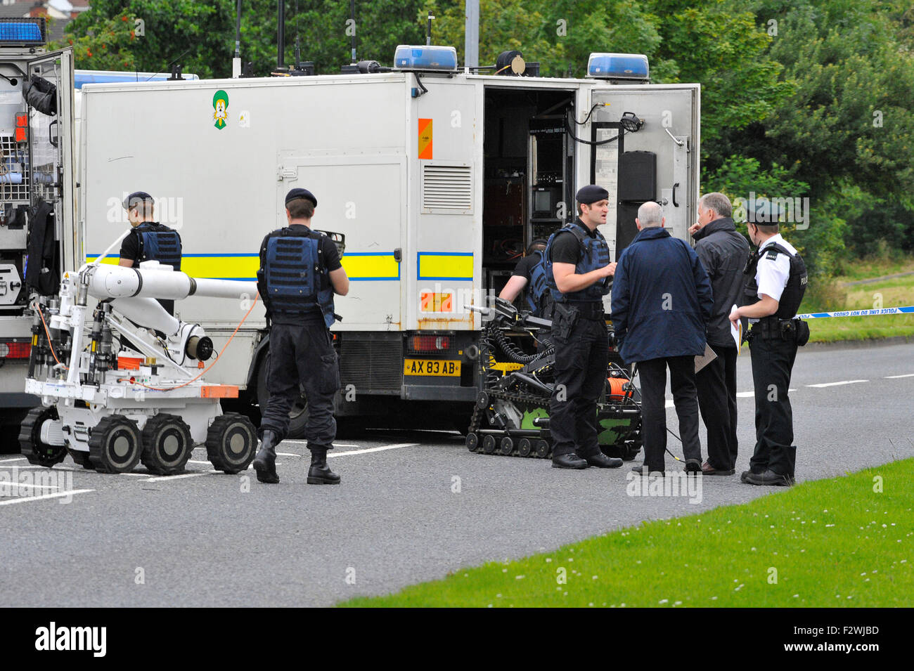 Unmanned ground vehicle hi-res stock photography and images - Alamy