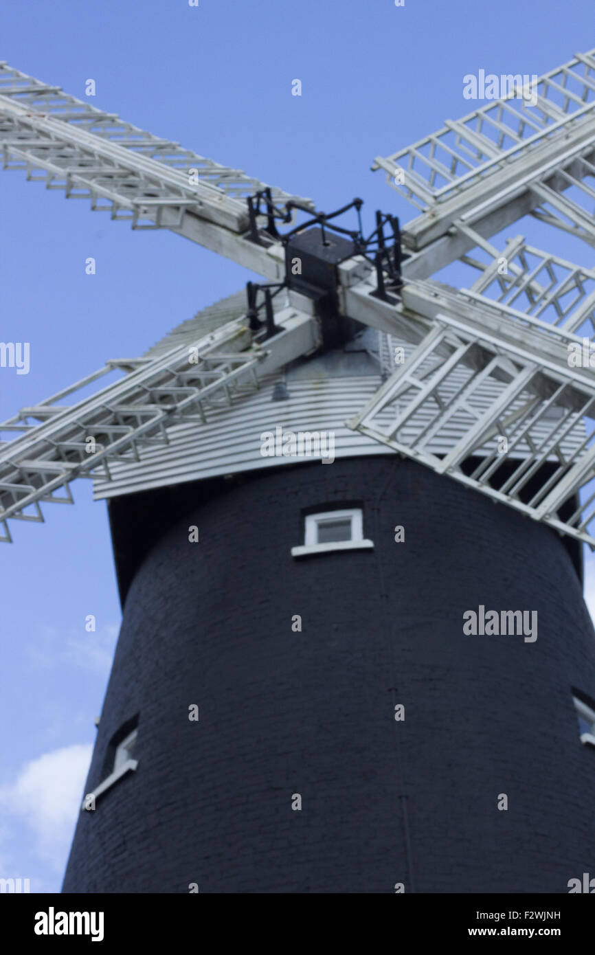 Shirley Windmill, one of the oldest windmills in the UK. Situated in ...