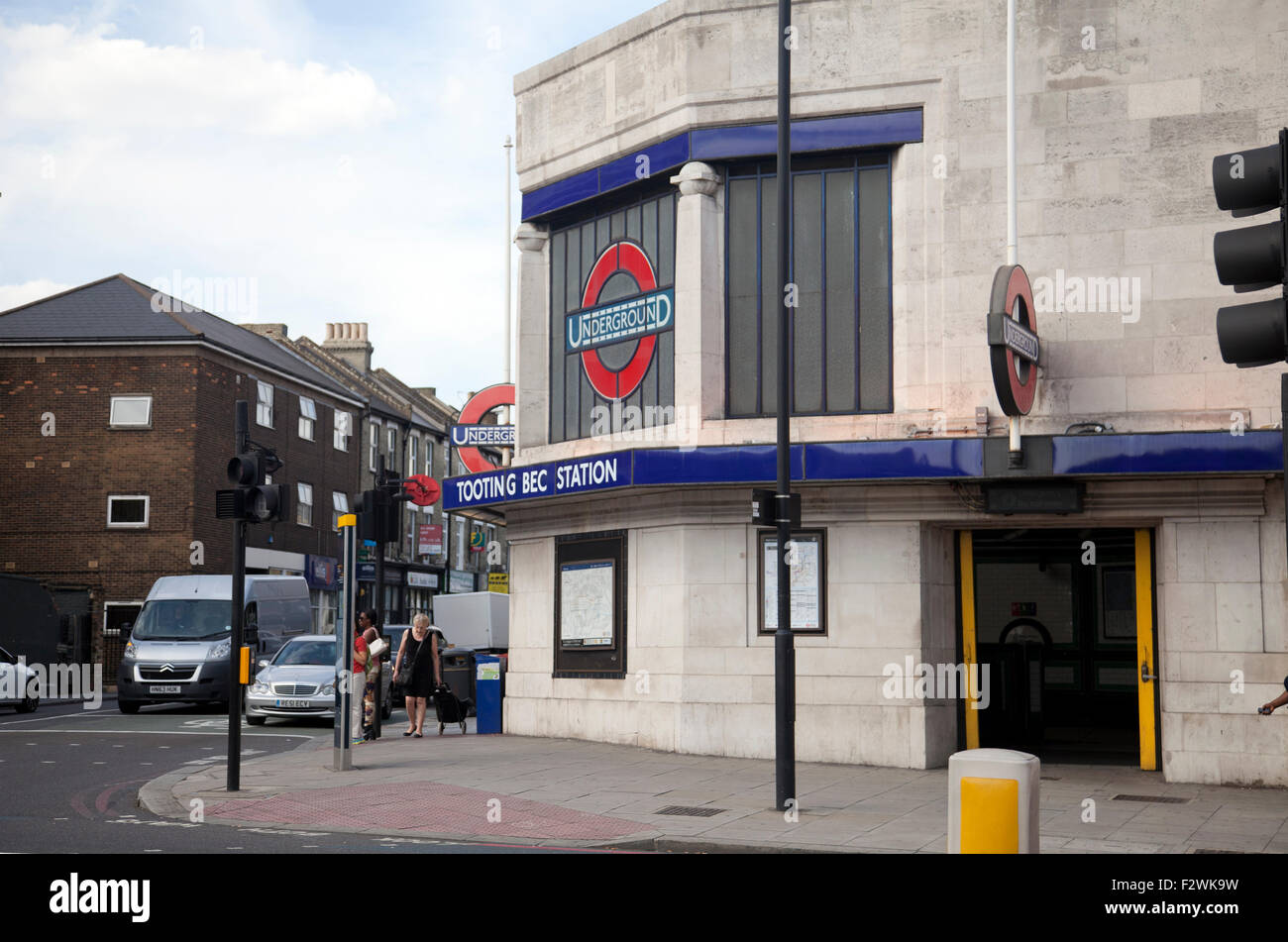 Tooting bec underground station in hi-res stock photography and images ...