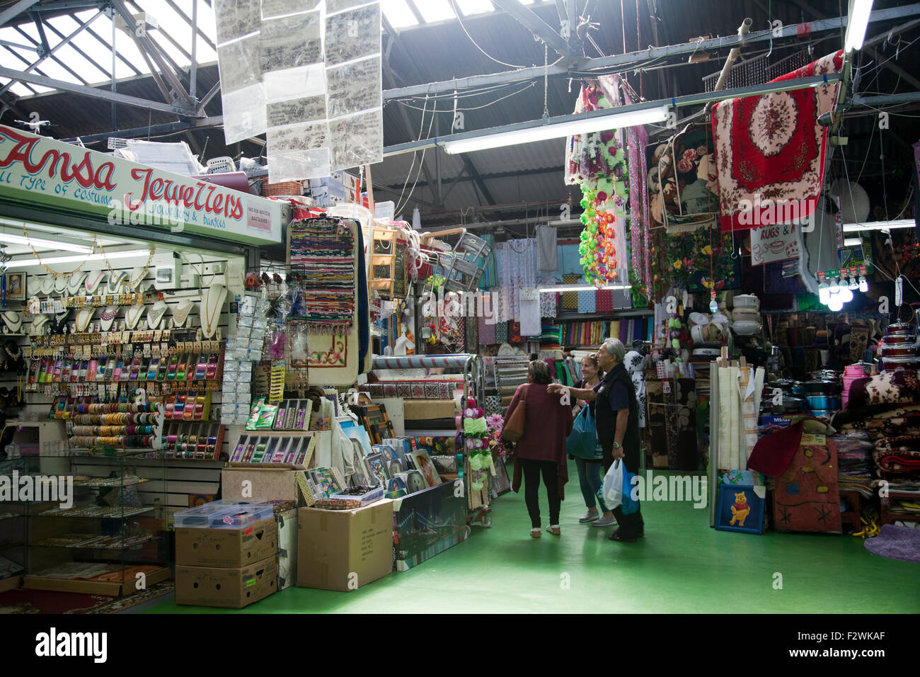 Tooting Indoor Flea Market - London, Tooting SW17 - UK Stock Photo - Alamy