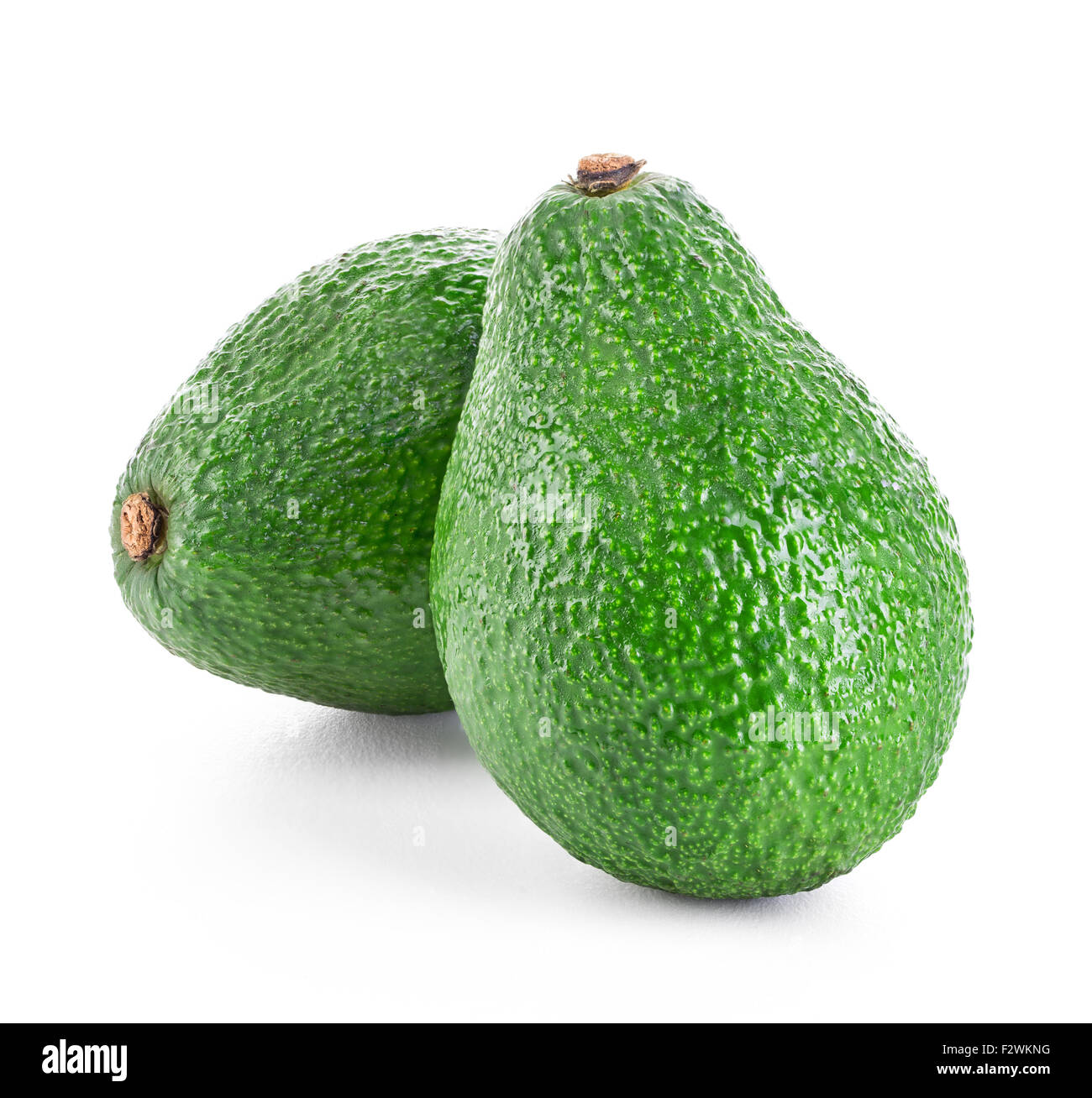 Fresh avocado isolated on white Stock Photo - Alamy