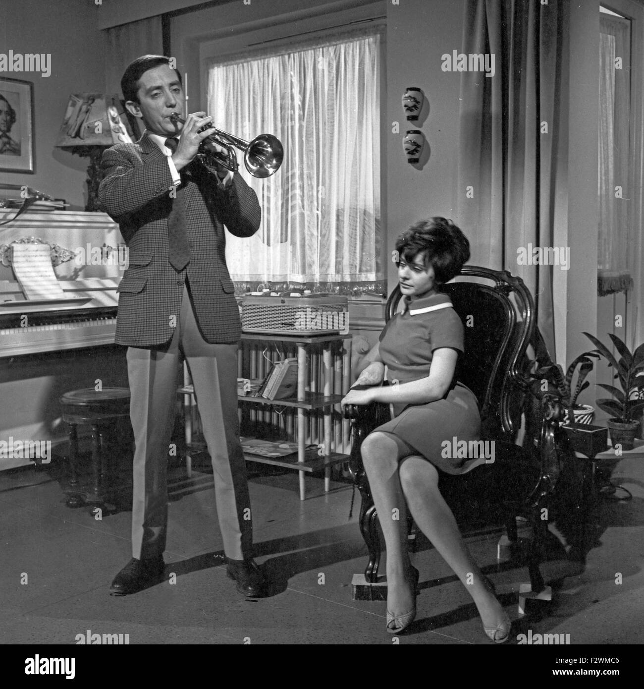 Keine Angst vor Kolibris, Fernsehfilm, Deutschland 1967, Regie ...