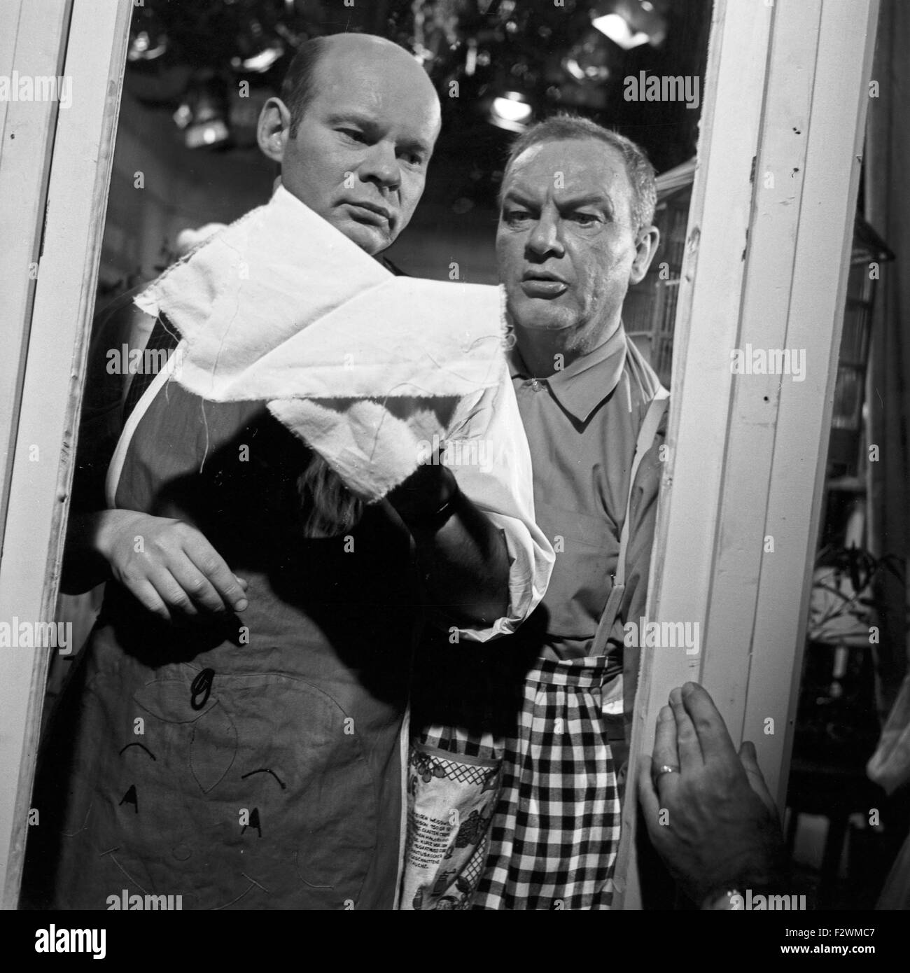 Ein Fall für Titus Bunge, Krimiserie, Deutschland 1967, Regie: Günter ...