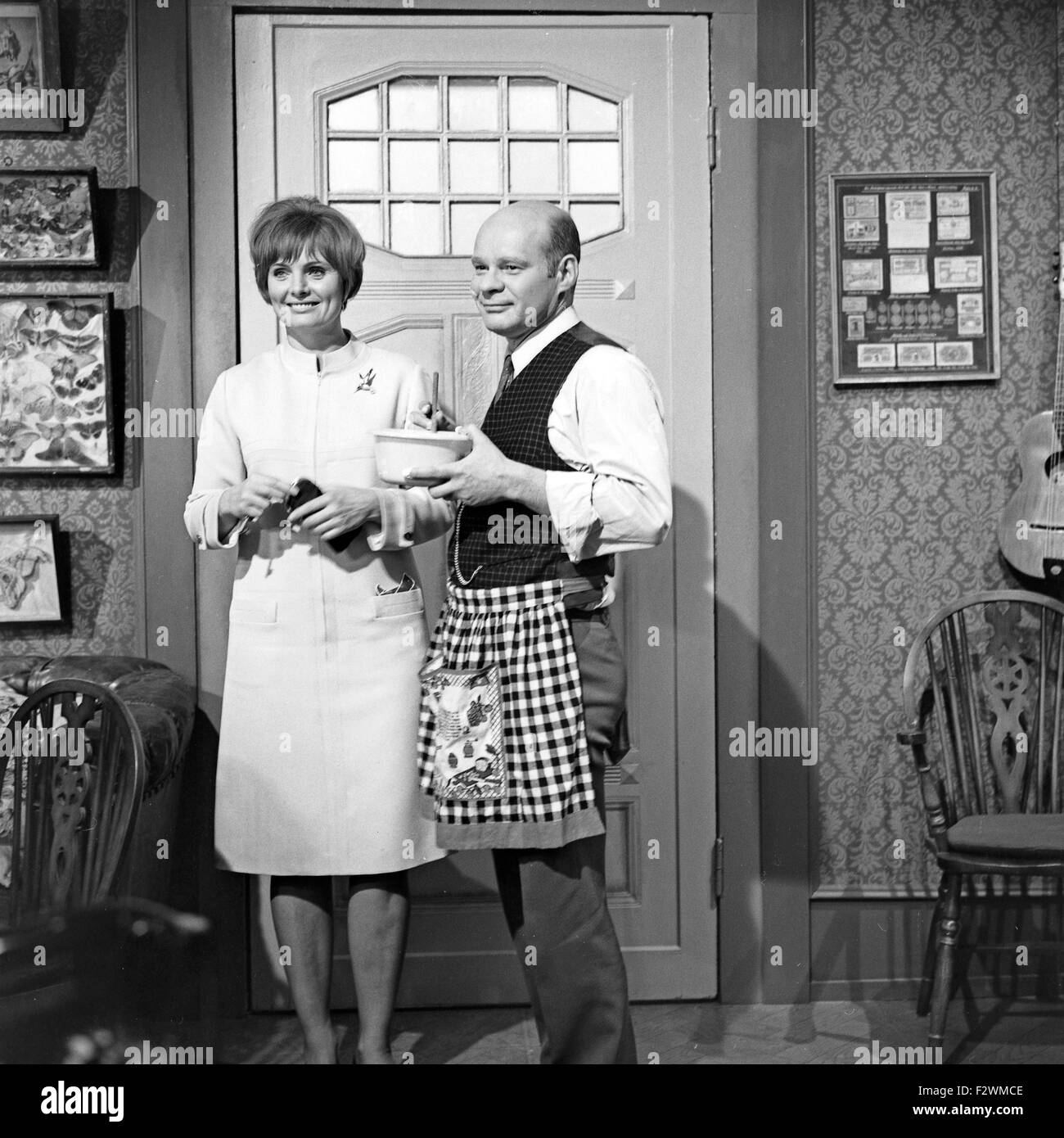 Ein Fall für Titus Bunge, Krimiserie, Deutschland 1967, Regie: Günter ...