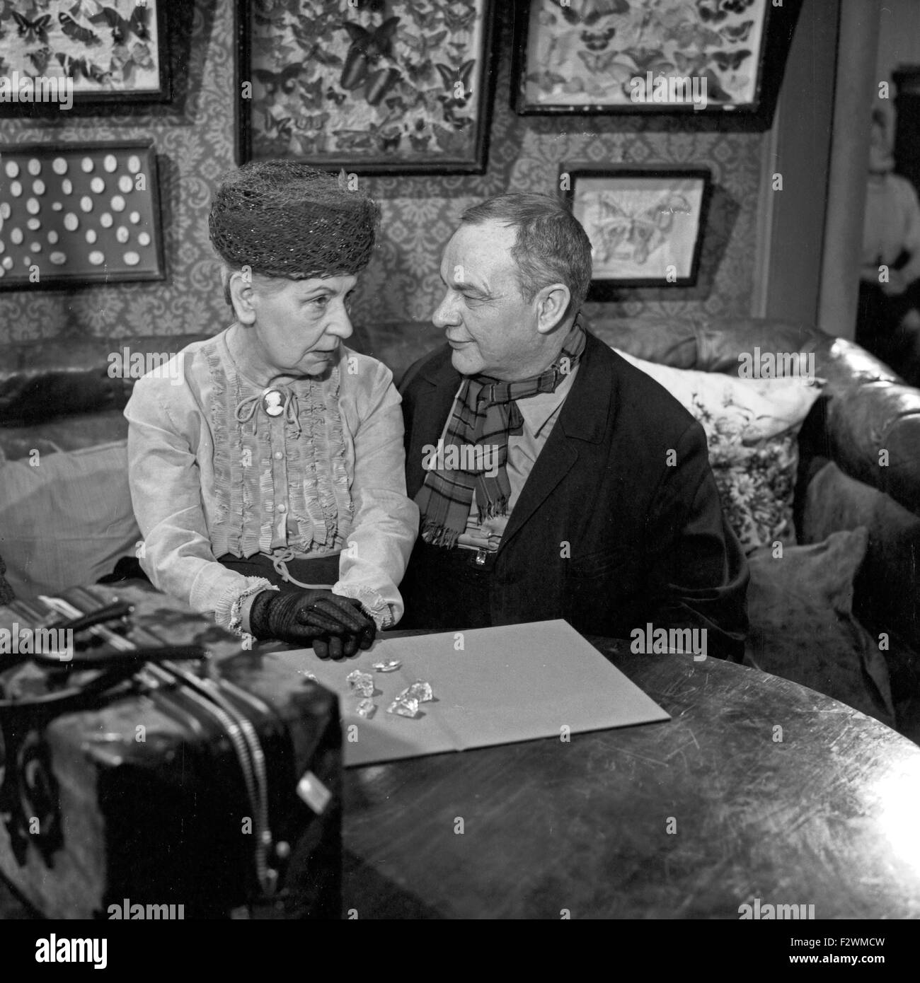 Ein Fall für Titus Bunge, Krimiserie, Deutschland 1967, Regie: Günter ...