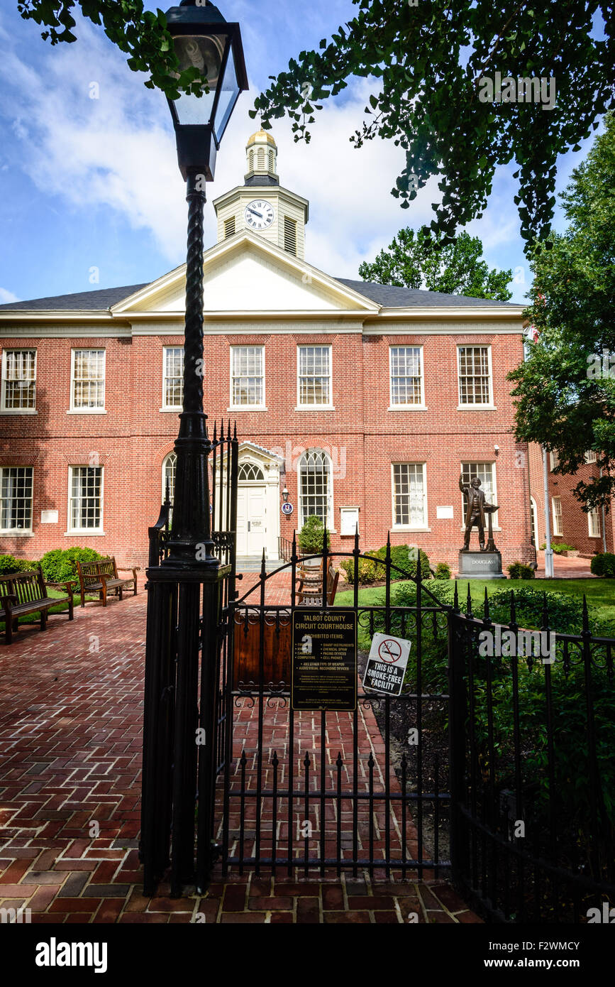 Talbot County Courthouse, 11 North Washington Street, Easton, Maryland ...