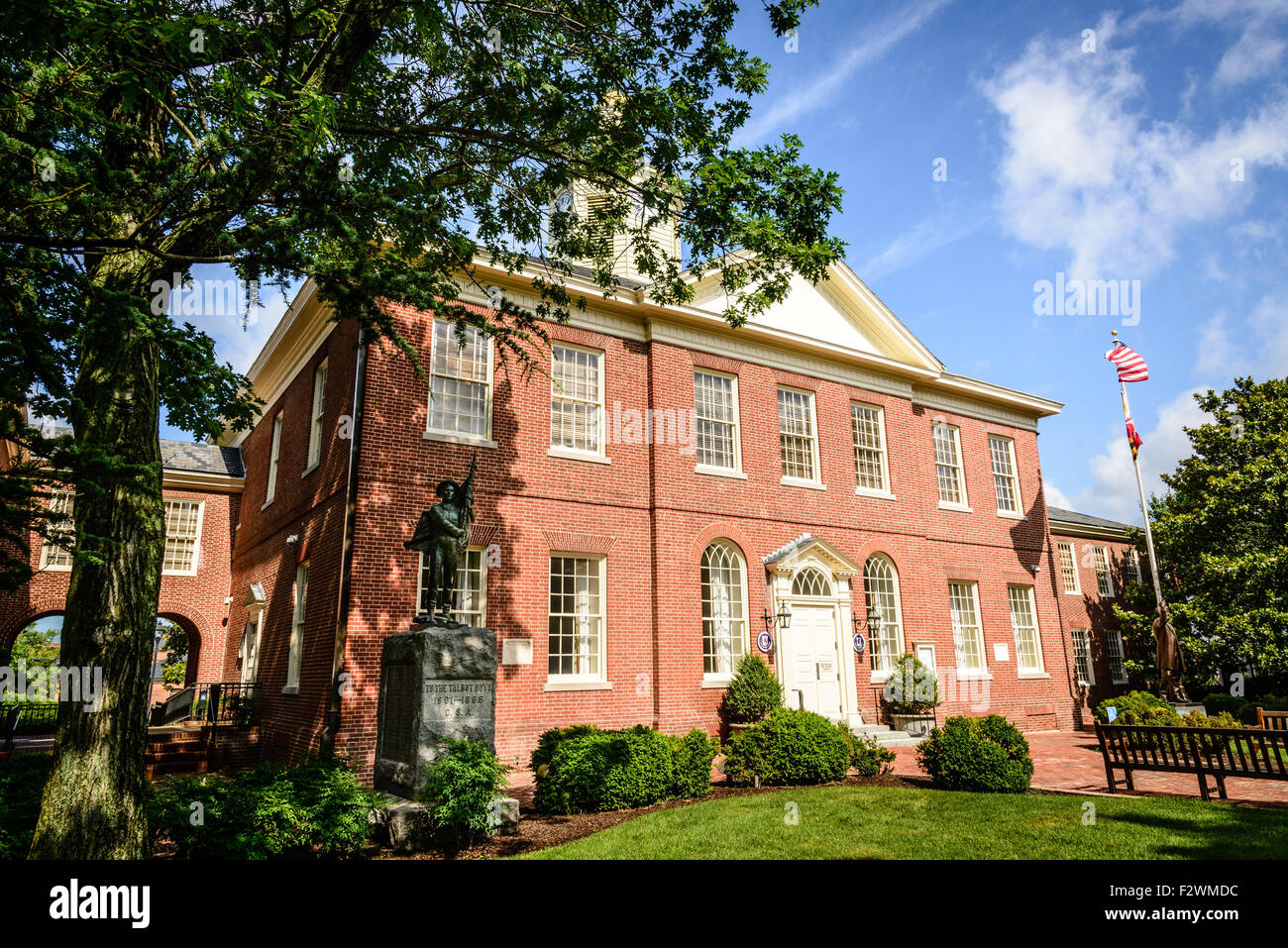 Talbot County Courthouse, 11 North Washington Street, Easton, Maryland ...