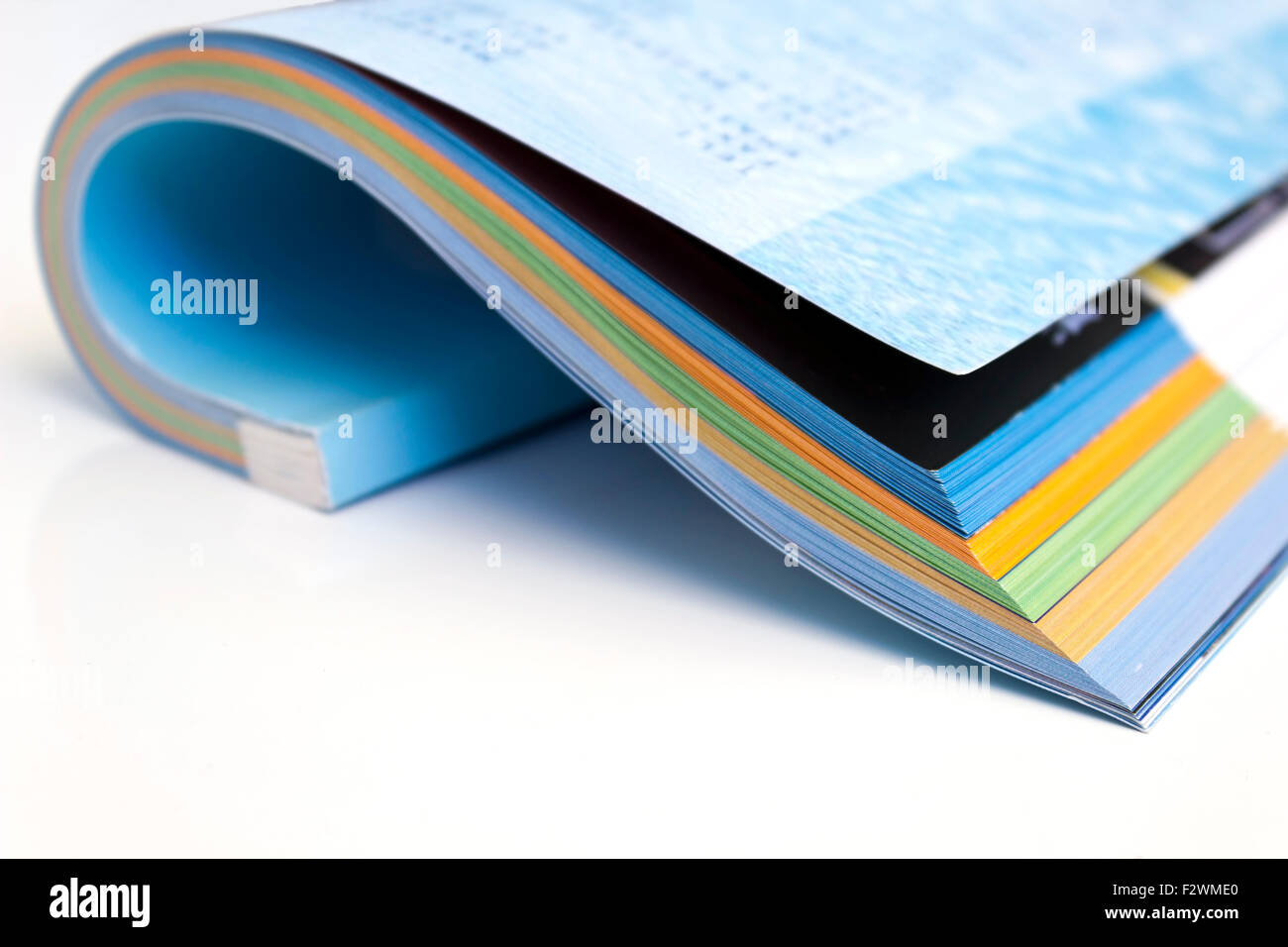 Magazine catalog hi-res stock photography and images - Alamy