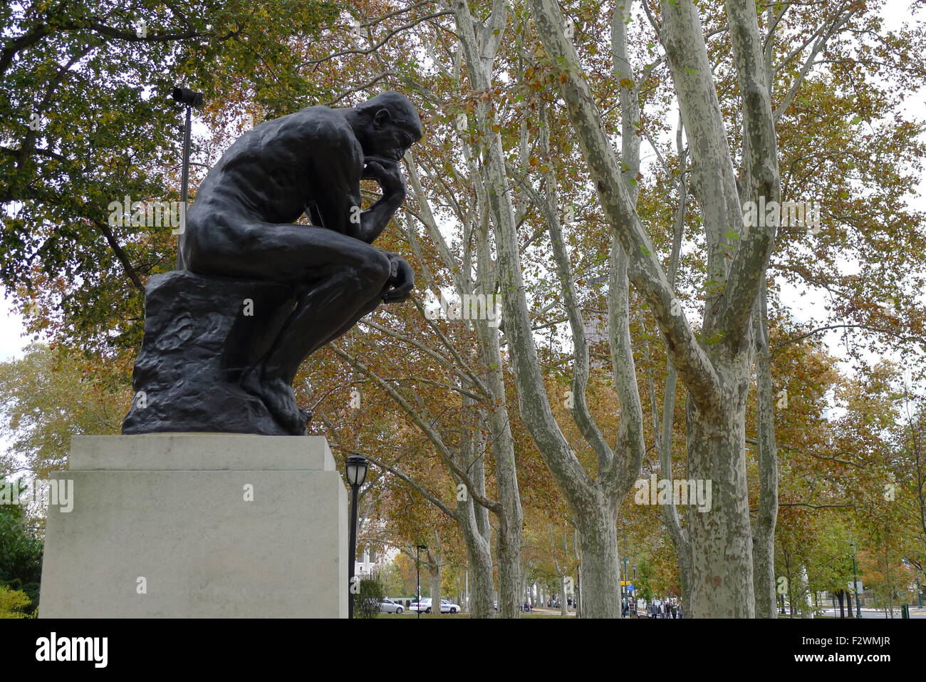 The thinker rodin museum hi-res stock photography and images - Alamy