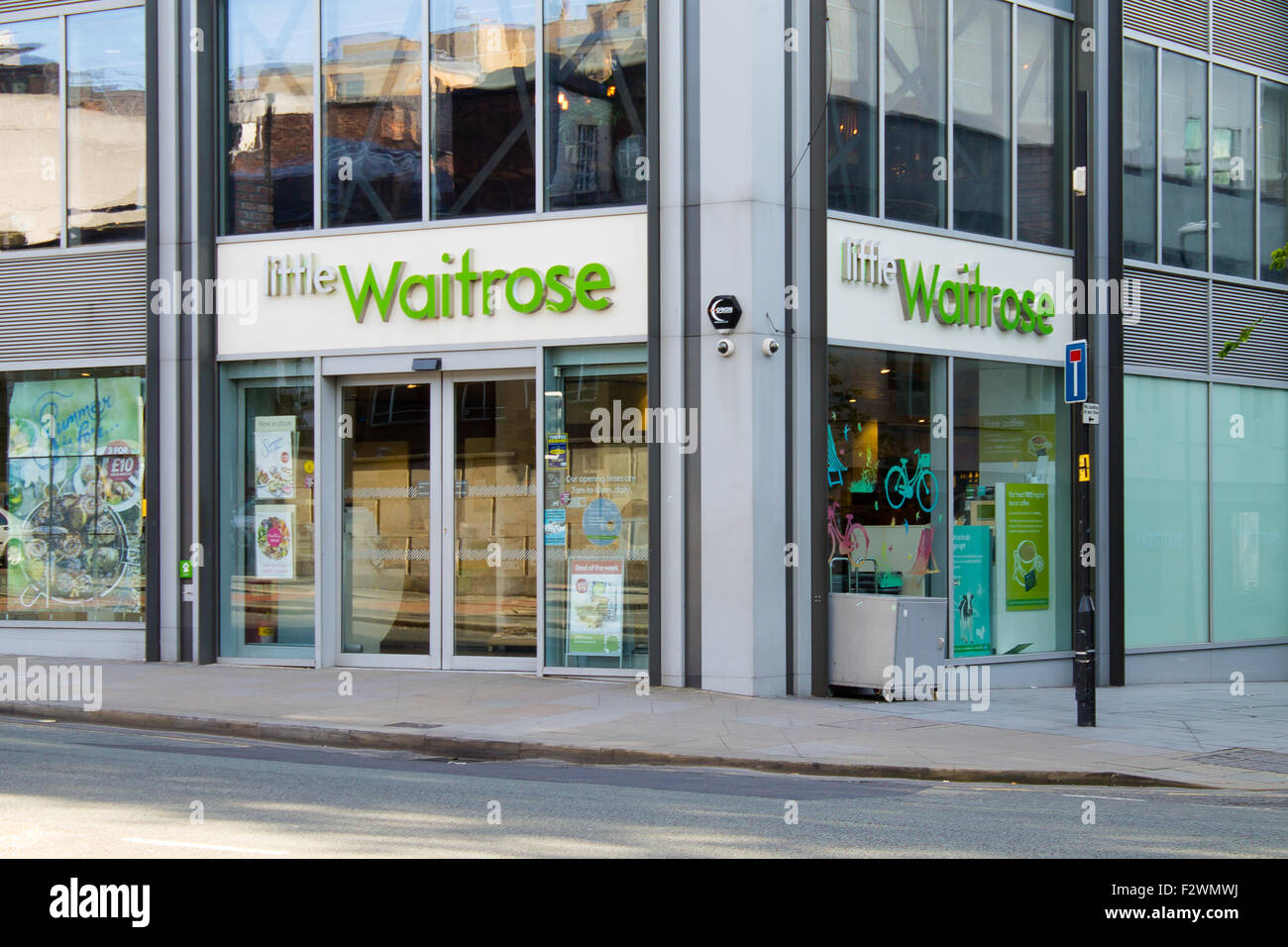 Supermarket british shop waitrose hi-res stock photography and images ...