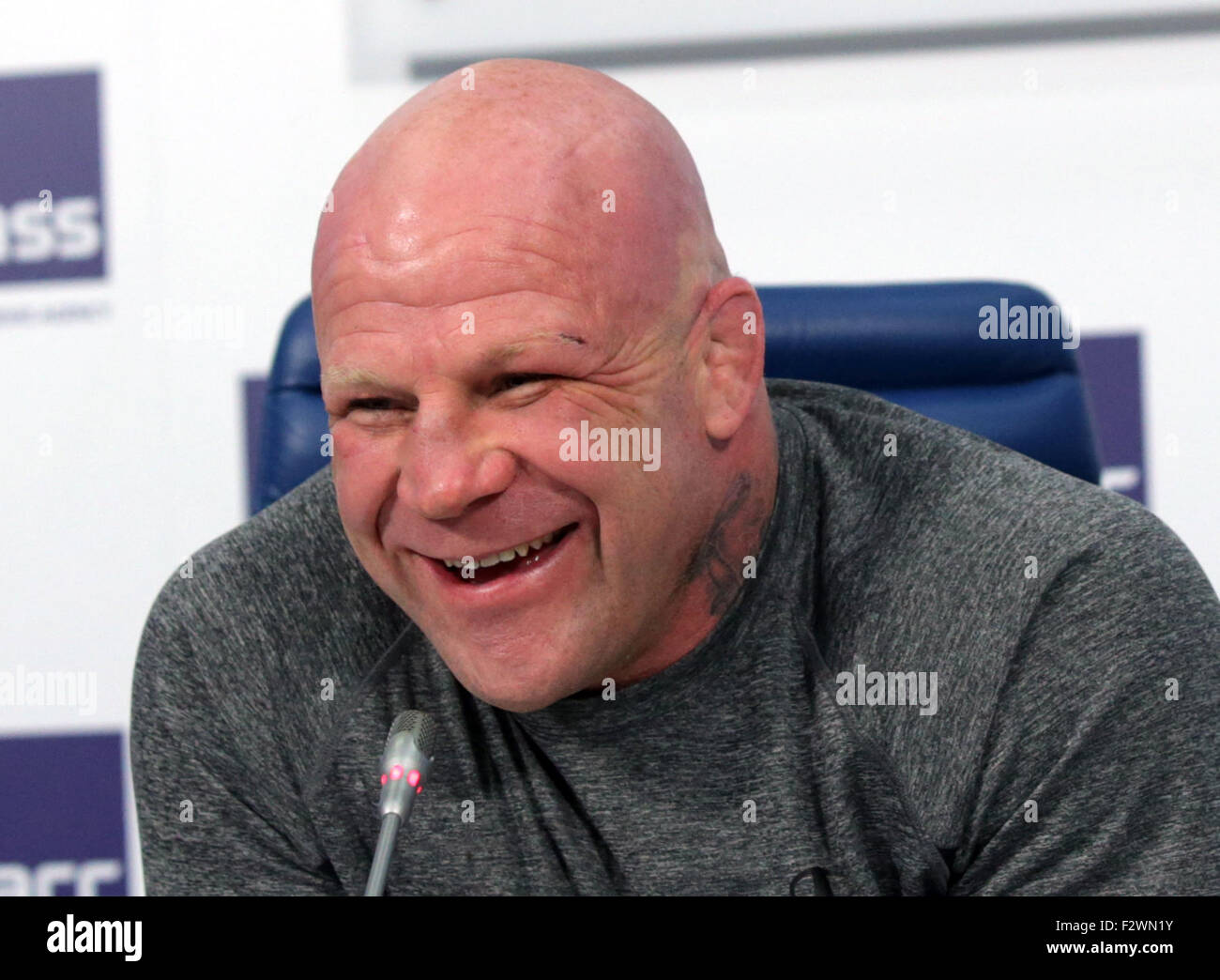 Jeff Monson High Resolution Stock Photography and Images - Alamy