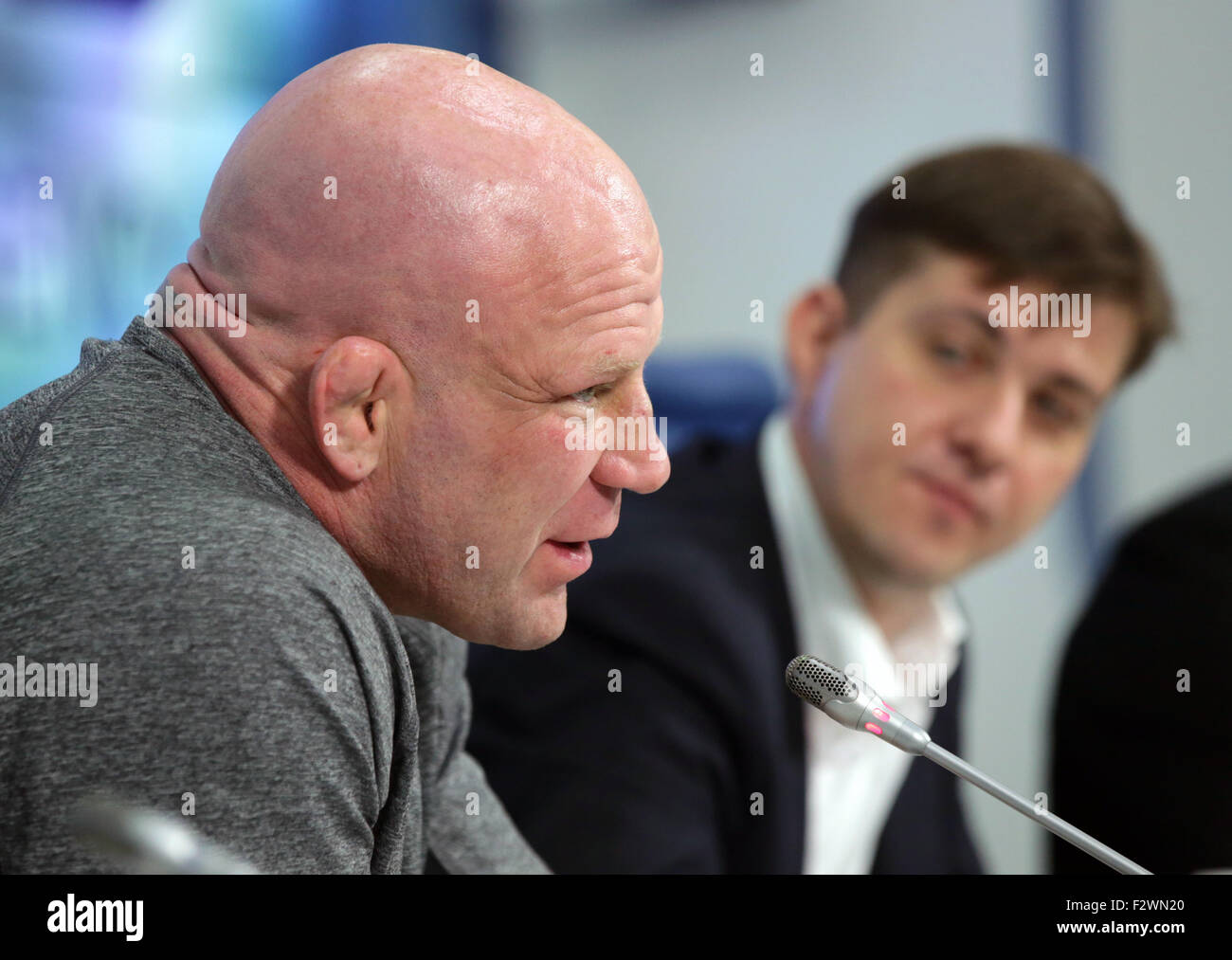 Jeff Monson High Resolution Stock Photography and Images - Alamy