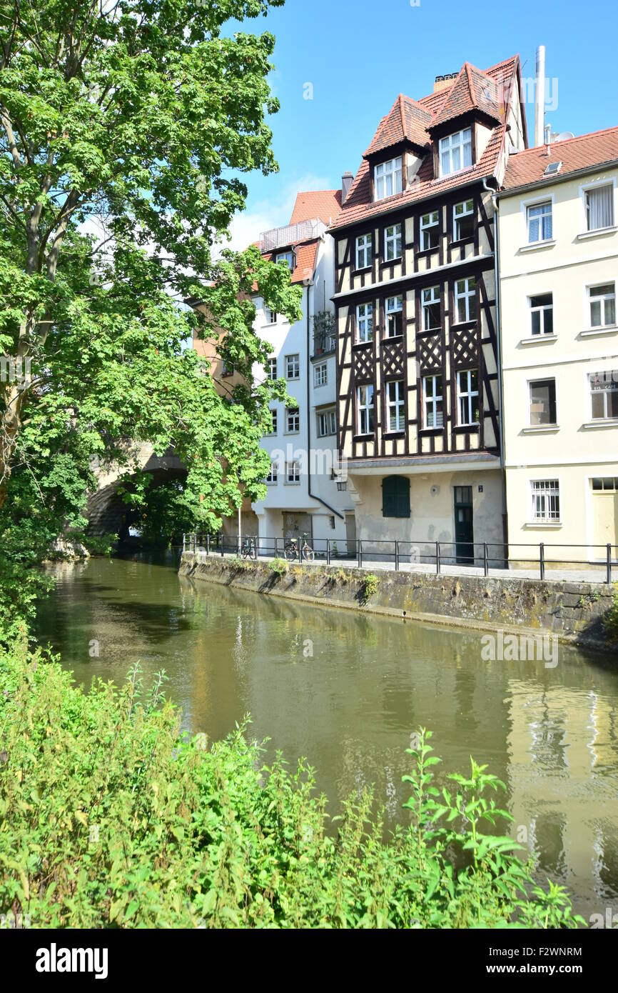 Bamberg (German pronunciation: [ˈbambɛɐ̯k]) is a town in Bavaria ...