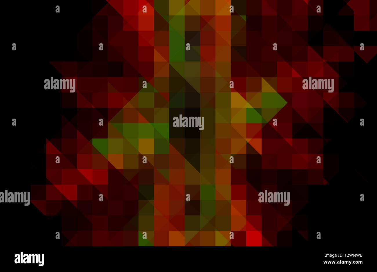 abstract red color background with square pattern Stock Photo - Alamy