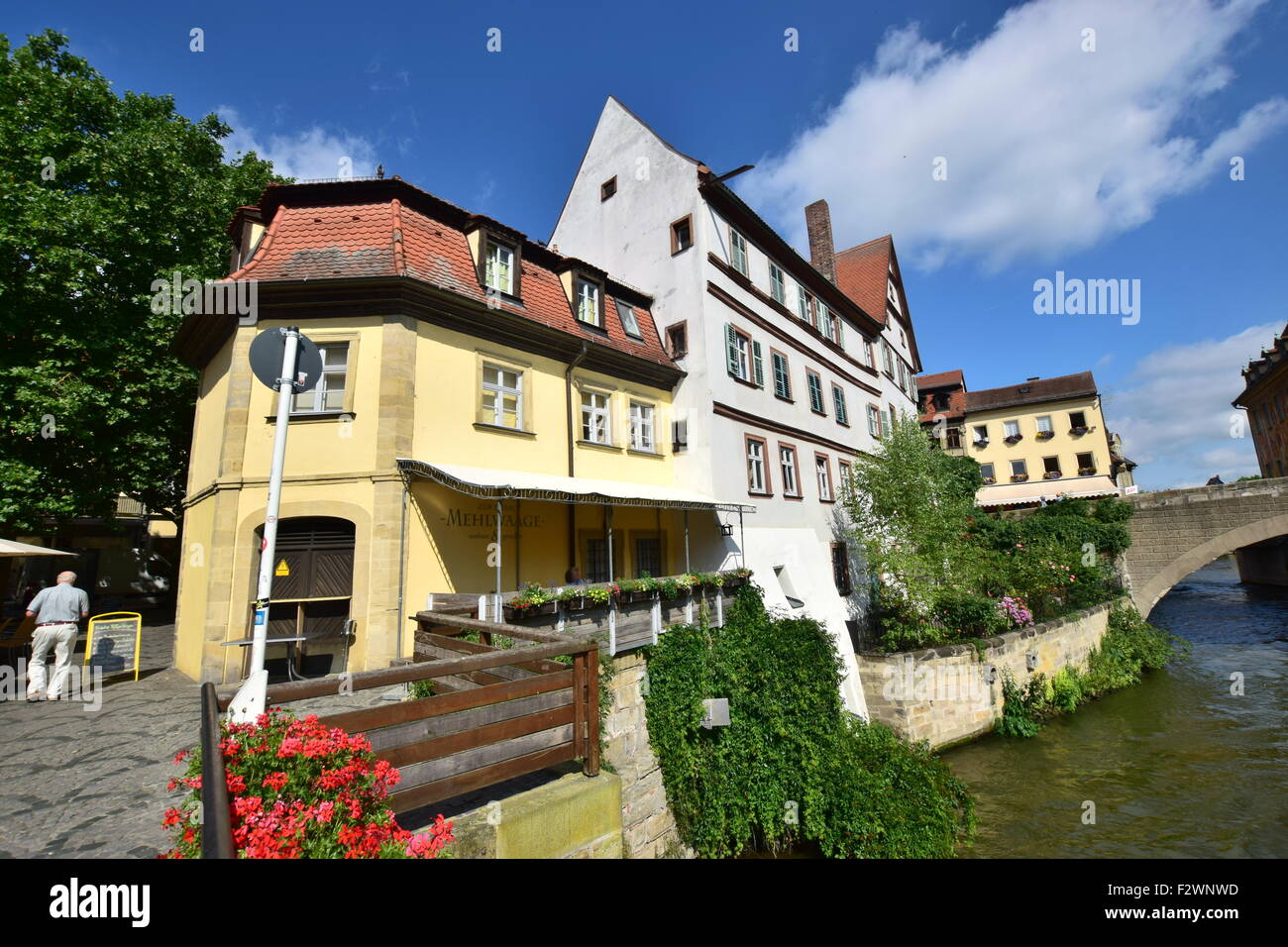 Bamberg (German pronunciation: [ˈbambɛɐ̯k]) is a town in Bavaria ...