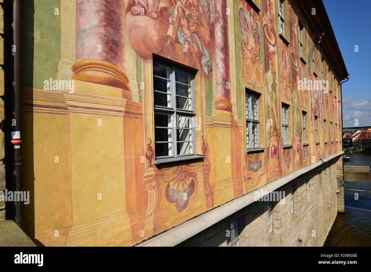 Bamberg (German pronunciation: [ˈbambɛɐ̯k]) is a town in Bavaria ...