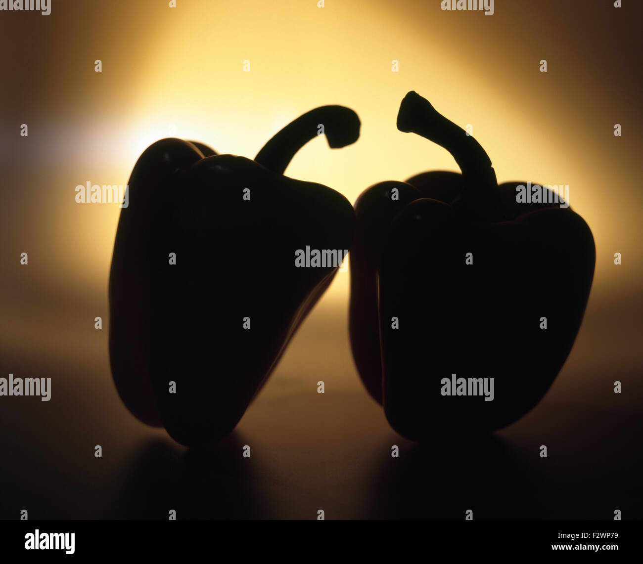 Close-up of yellow peppers Stock Photo - Alamy